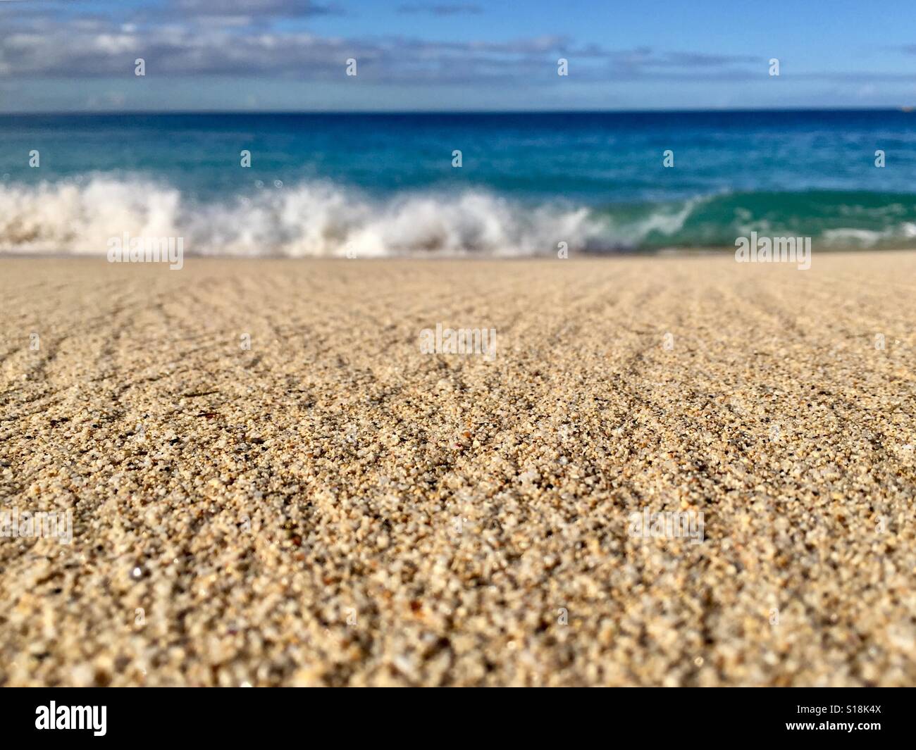 Low tide on the oceanfront on The Big Island in Hawaii Stock Photo - Alamy