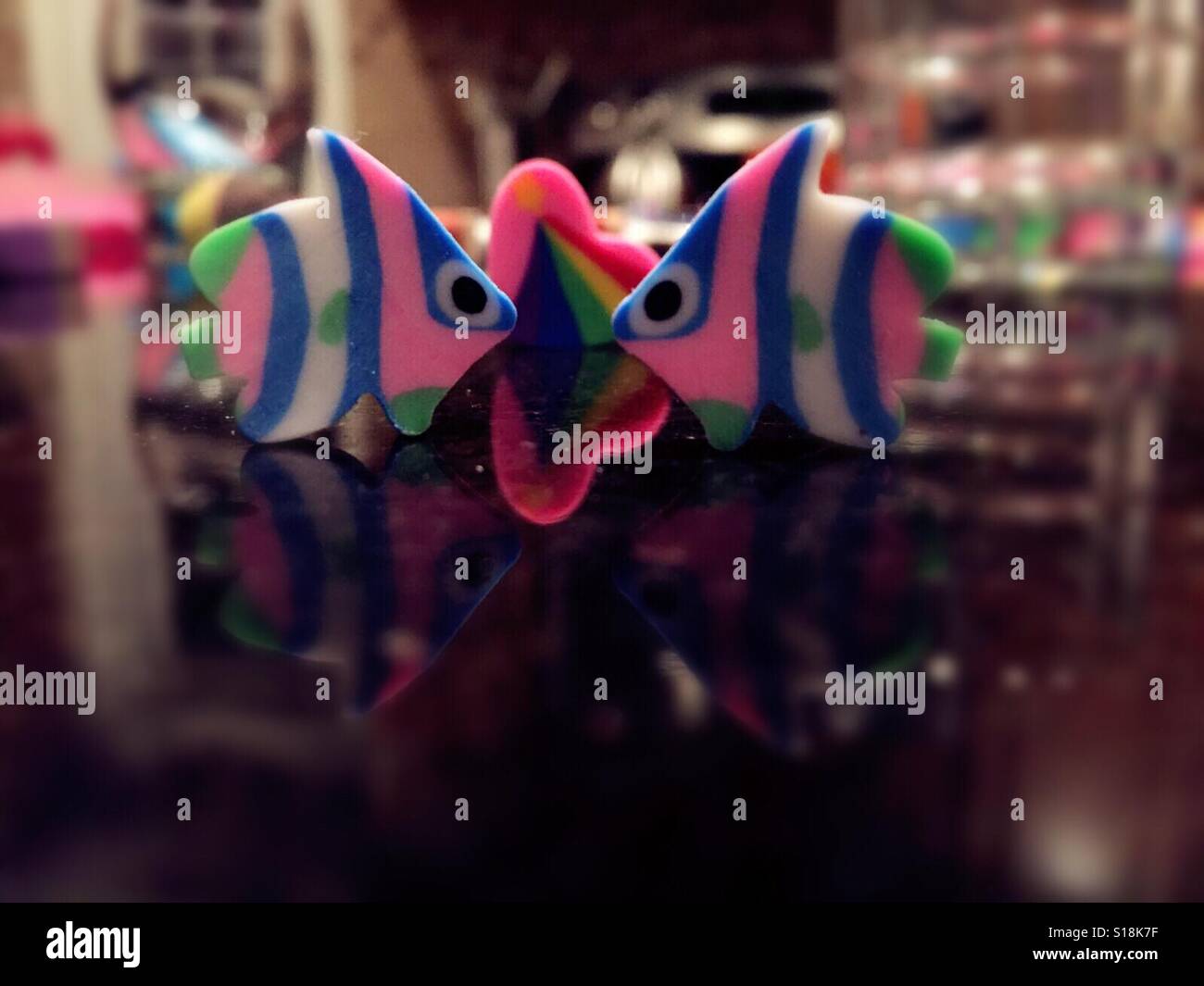 Rubber fish hi-res stock photography and images - Alamy