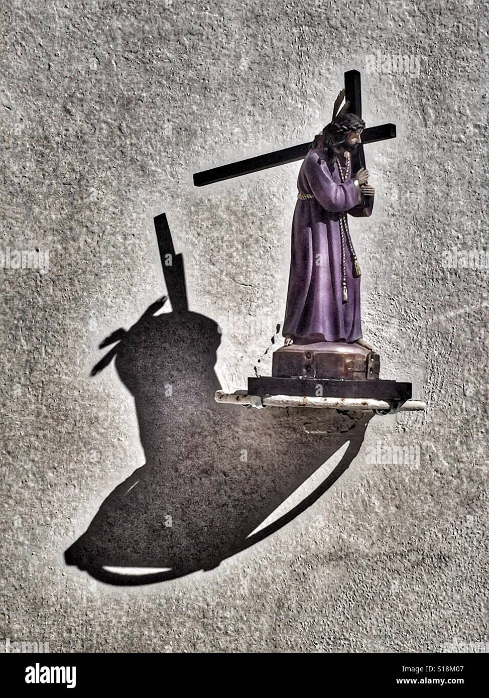 Jesus Shadow High Resolution Stock Photography and Images - Alamy