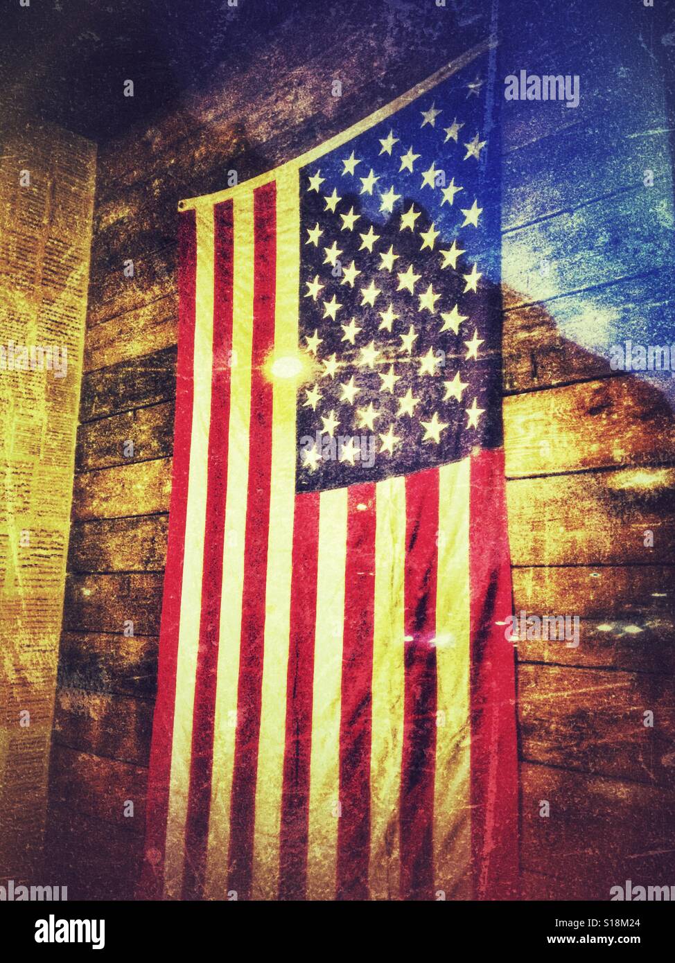 The Stars and Stripes flag of The United States of America Stock Photo ...