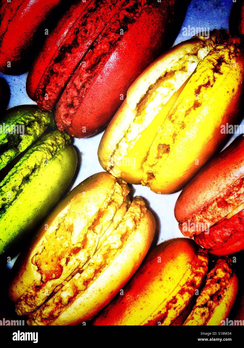 Eat colour hi-res stock photography and images - Alamy