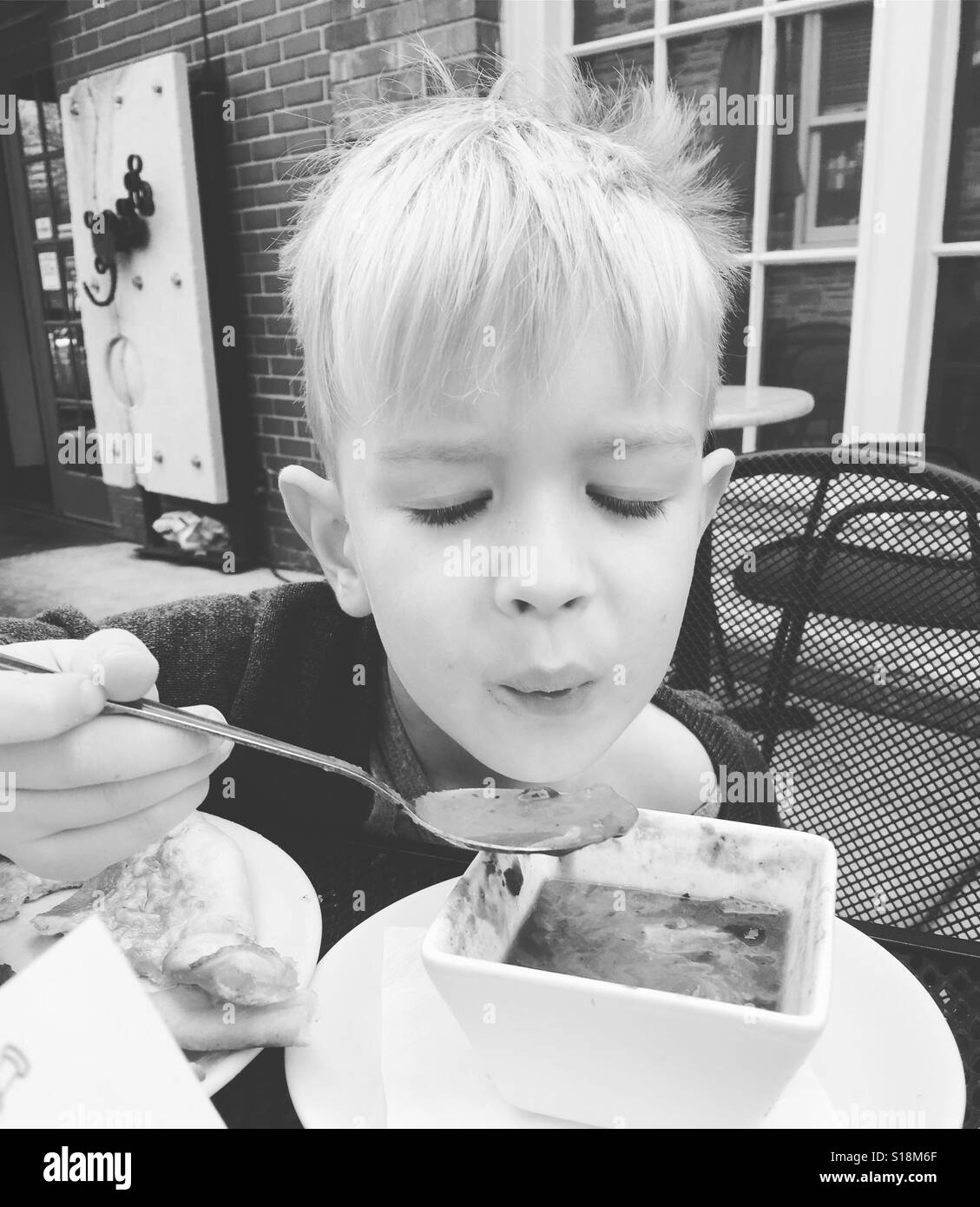 Boy Soup High Resolution Stock Photography and Images - Alamy