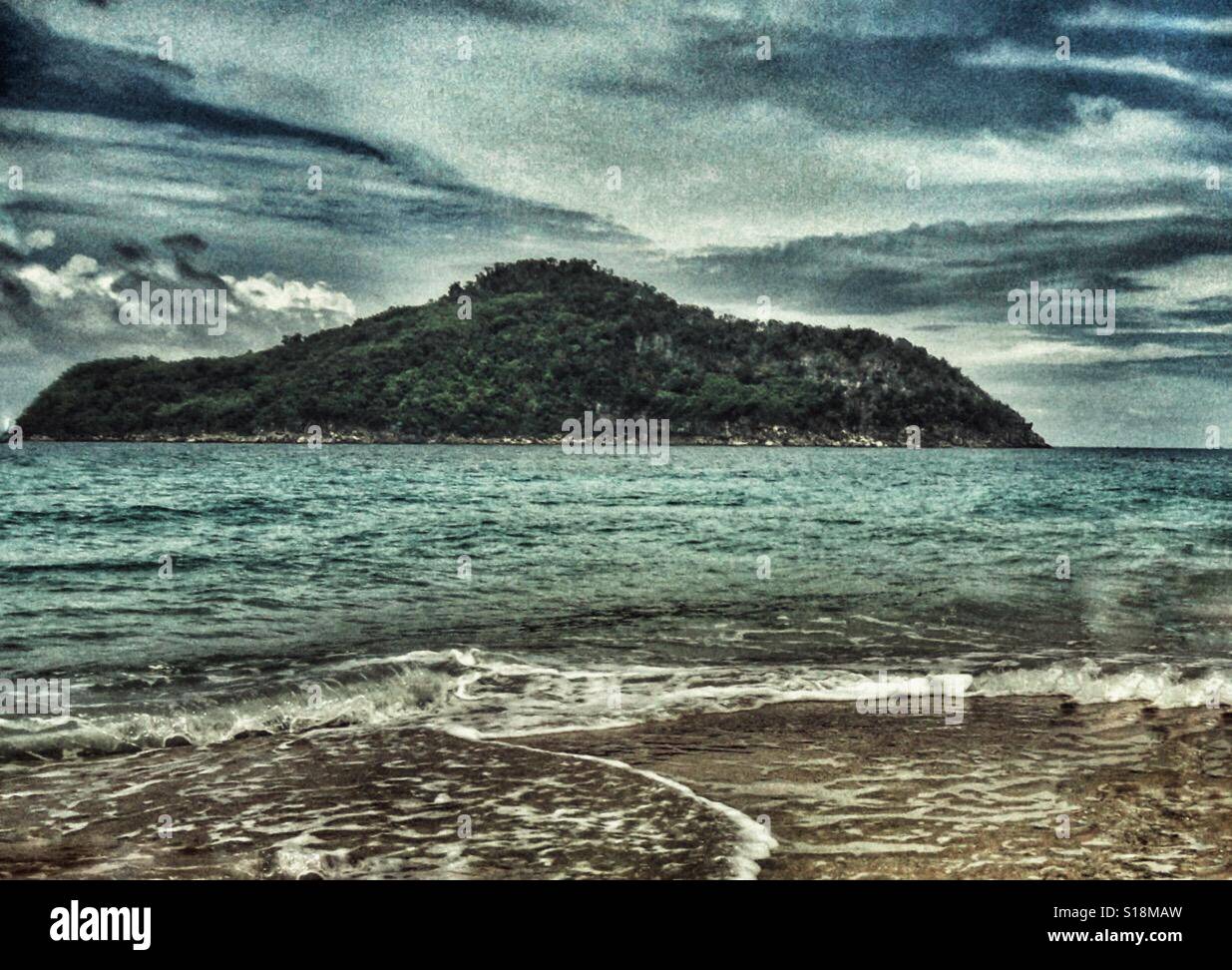 Enchanted island hi-res stock photography and images - Alamy