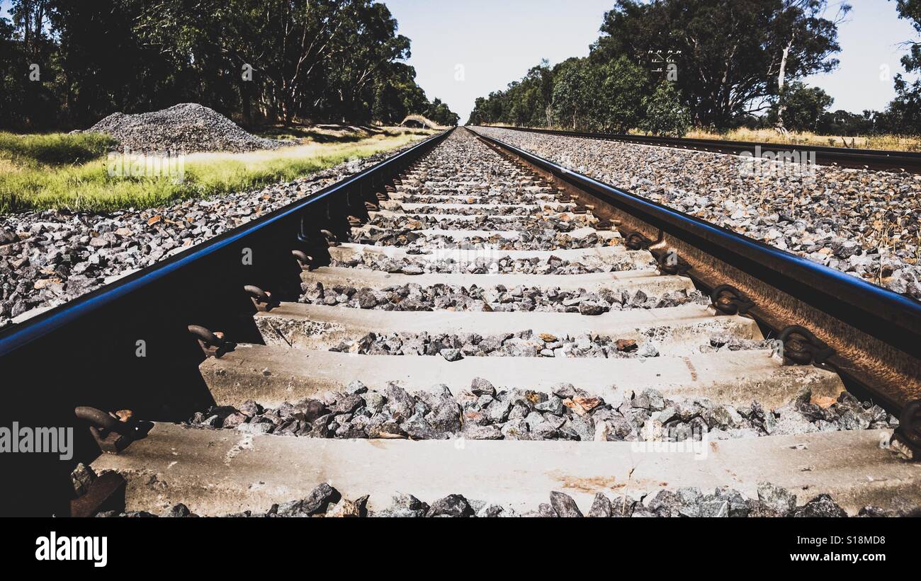 Tracks and rocks hi-res stock photography and images - Alamy