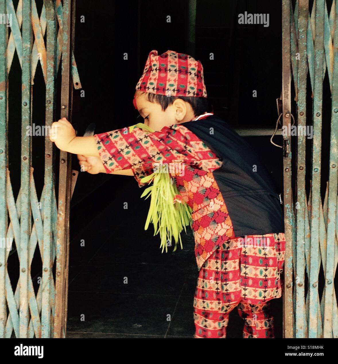 Nepal newari hi-res stock photography and images - Alamy