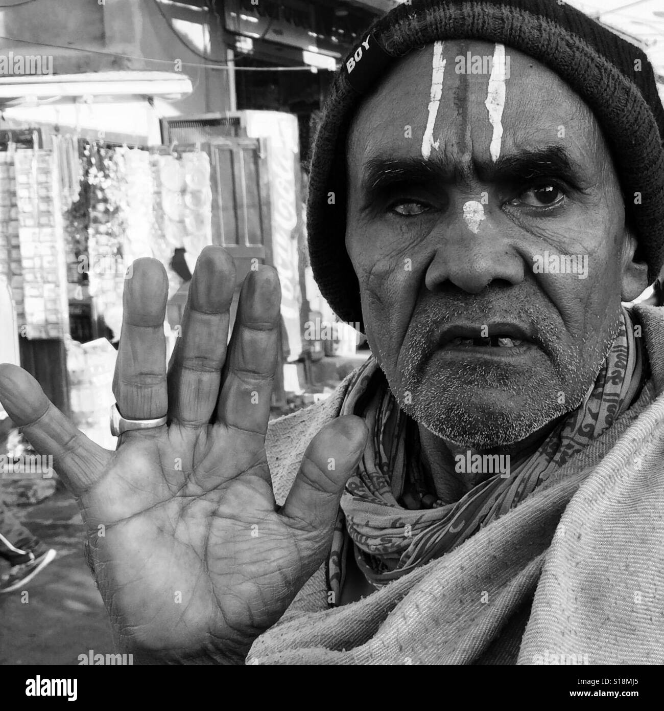 Holy Man At Pashupati Temple High Resolution Stock Photography and ...