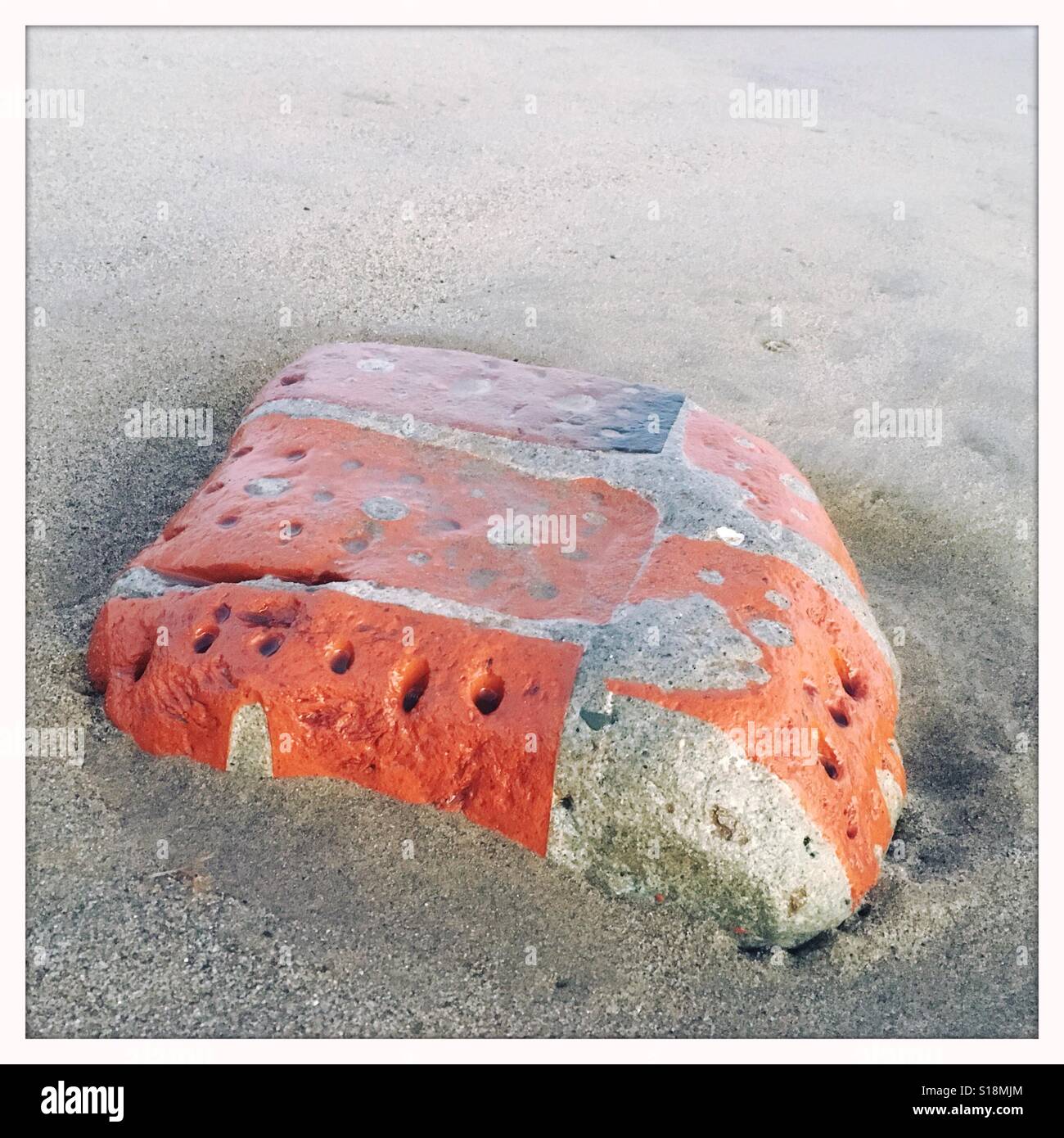 Brick erosion hi-res stock photography and images - Alamy