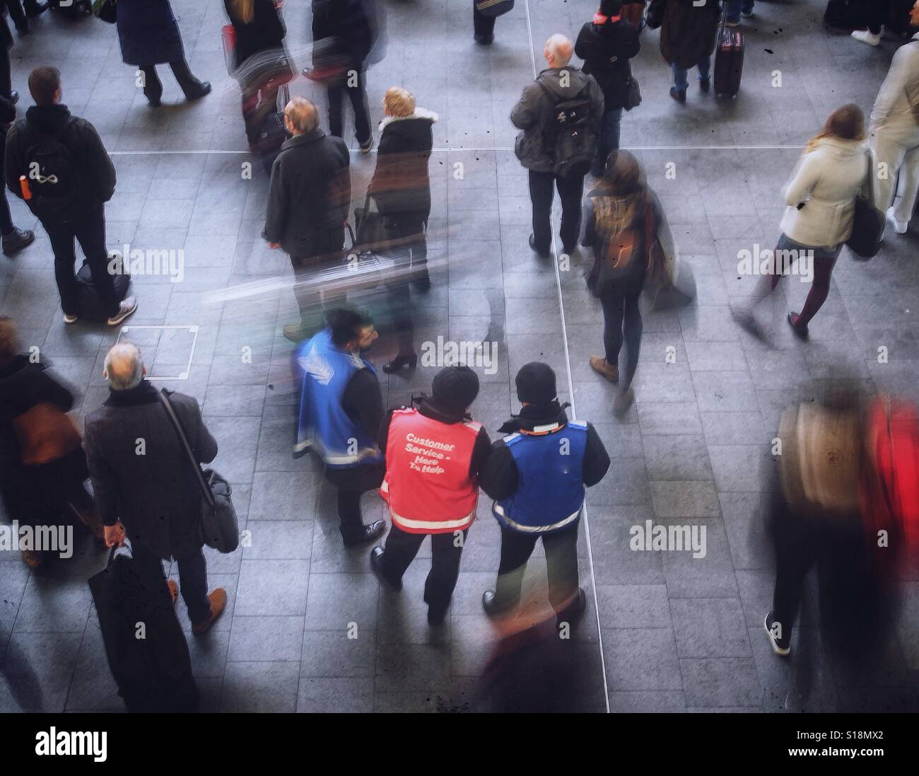 Rail customer assist hi-res stock photography and images - Alamy