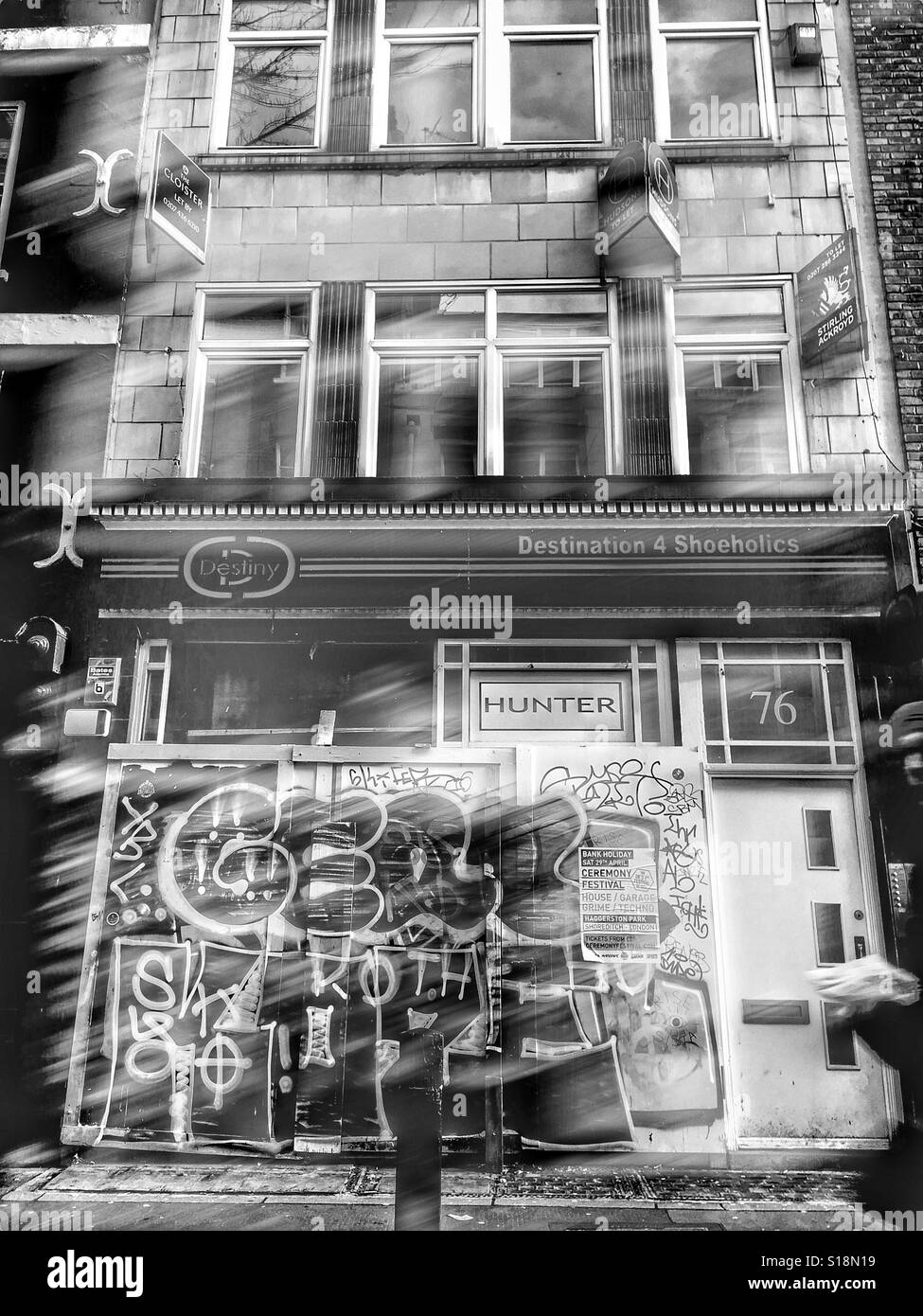 Graffiti Shop Front High Resolution Stock Photography and Images - Alamy
