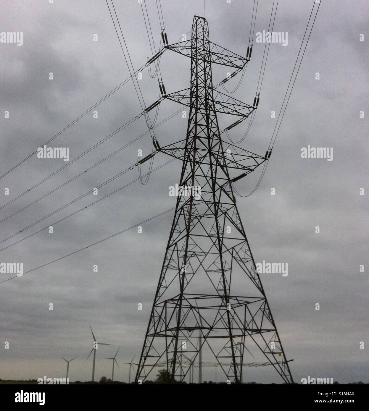 Wind Pylon High Resolution Stock Photography and Images - Alamy