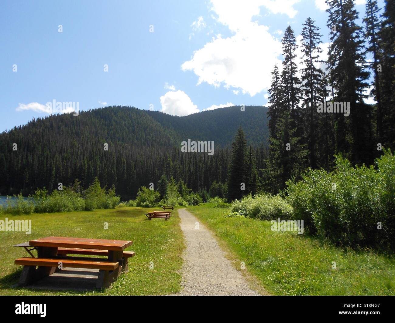 Manning park hi-res stock photography and images - Alamy
