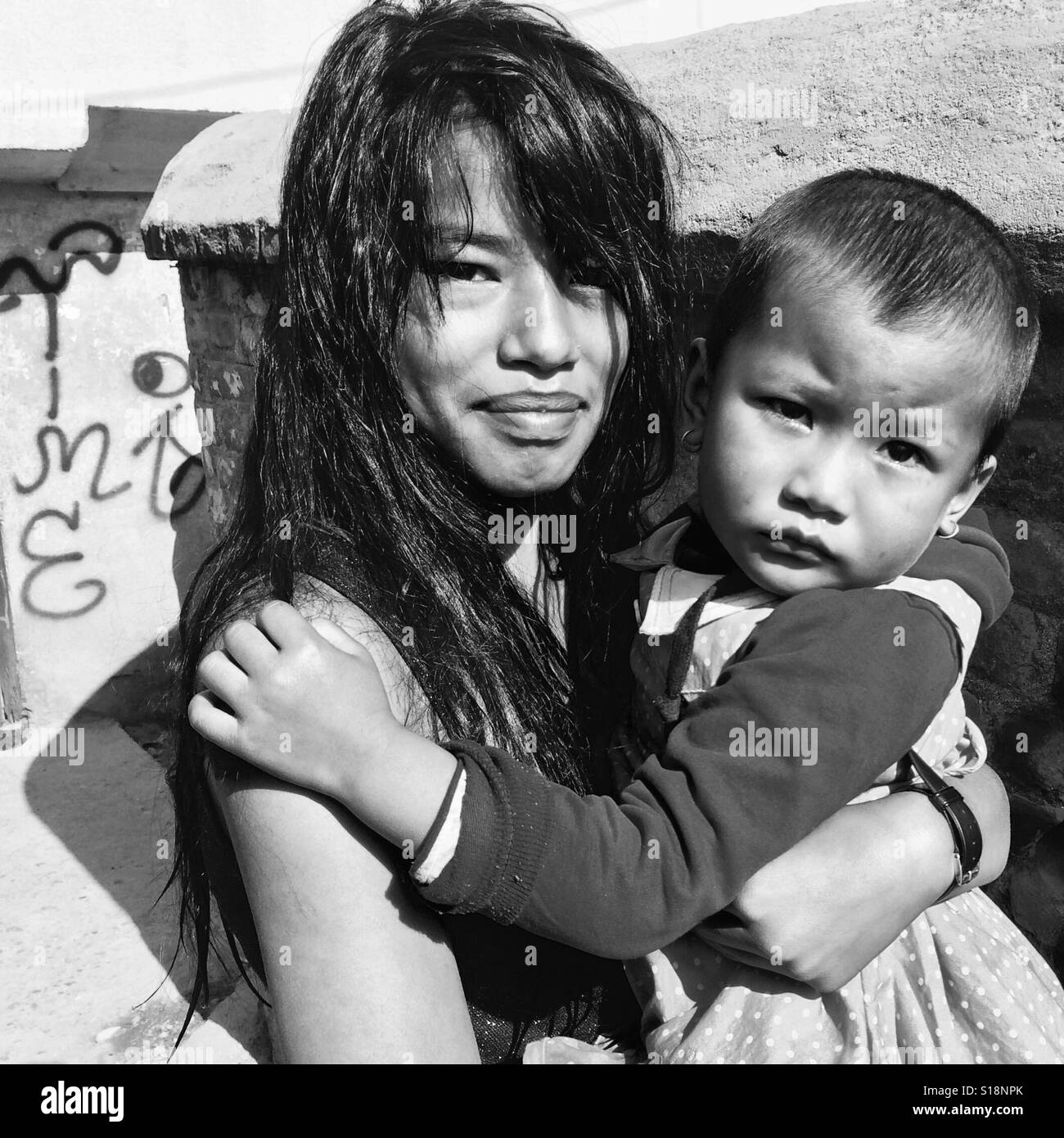 Nepali girl hi-res stock photography and images - Alamy