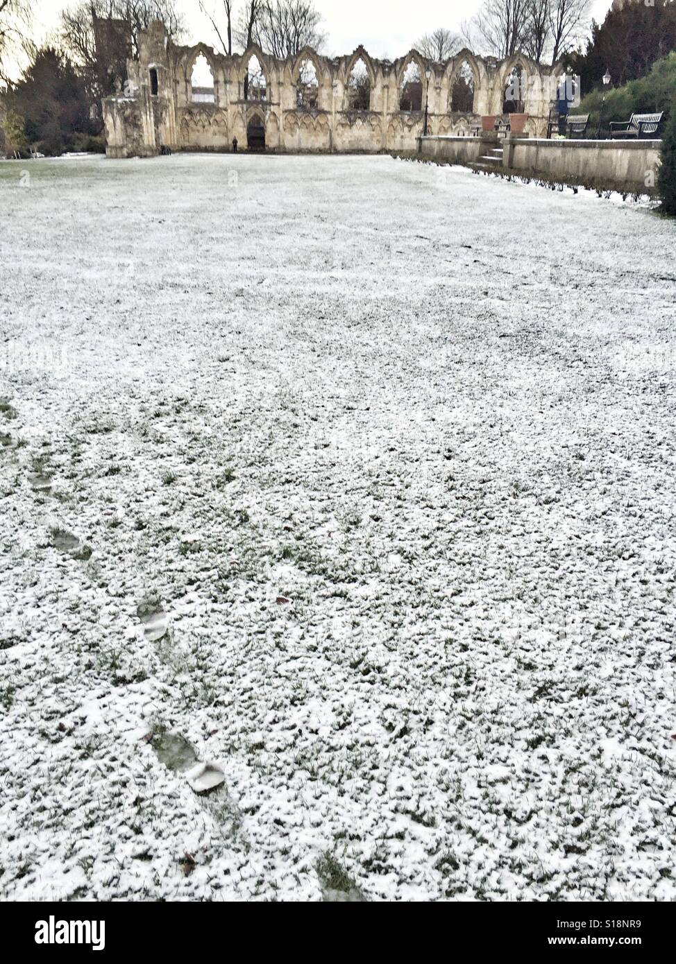 York snow uk hi-res stock photography and images - Alamy