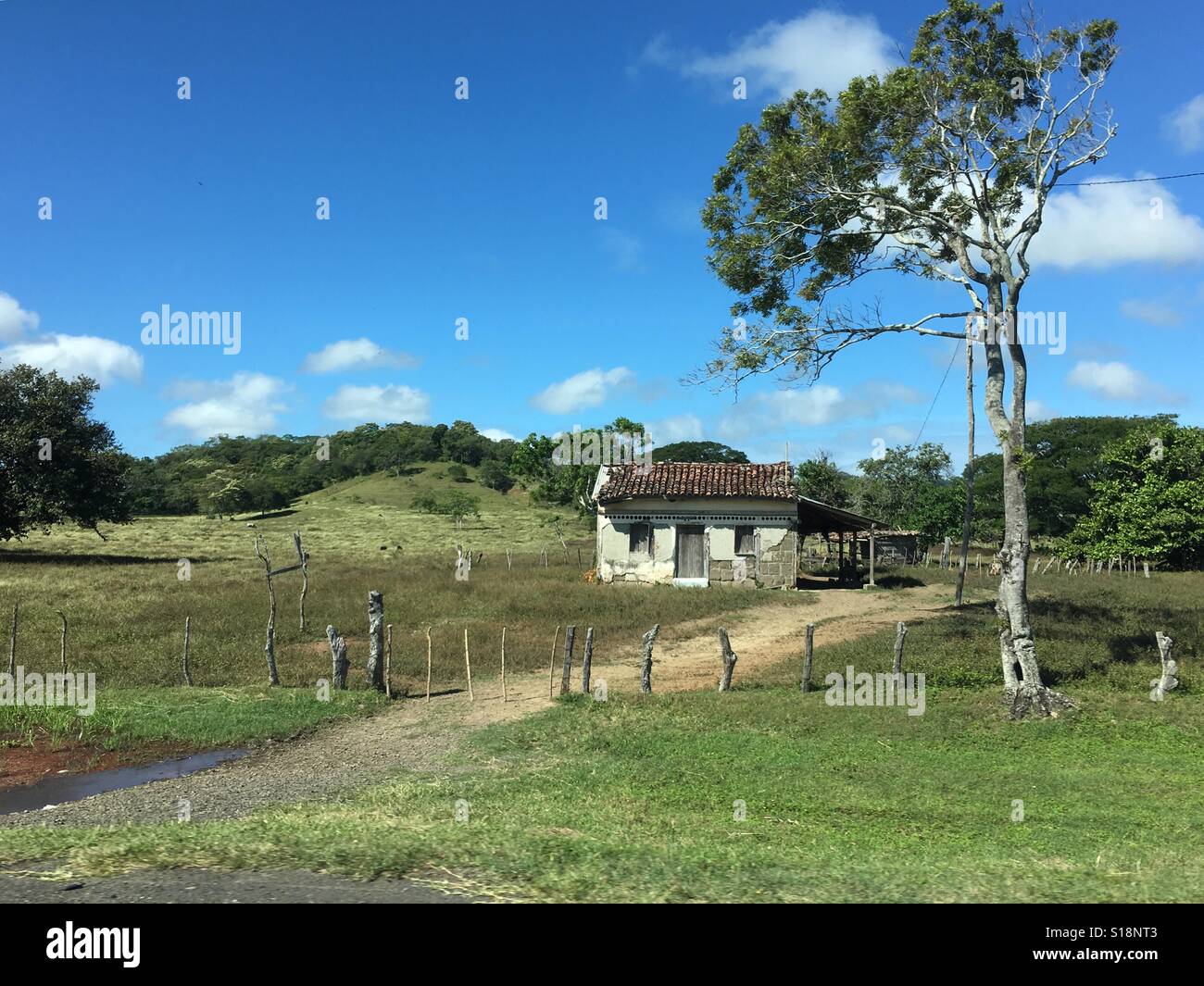 Rural scene in Nicaragua Stock Photo - Alamy
