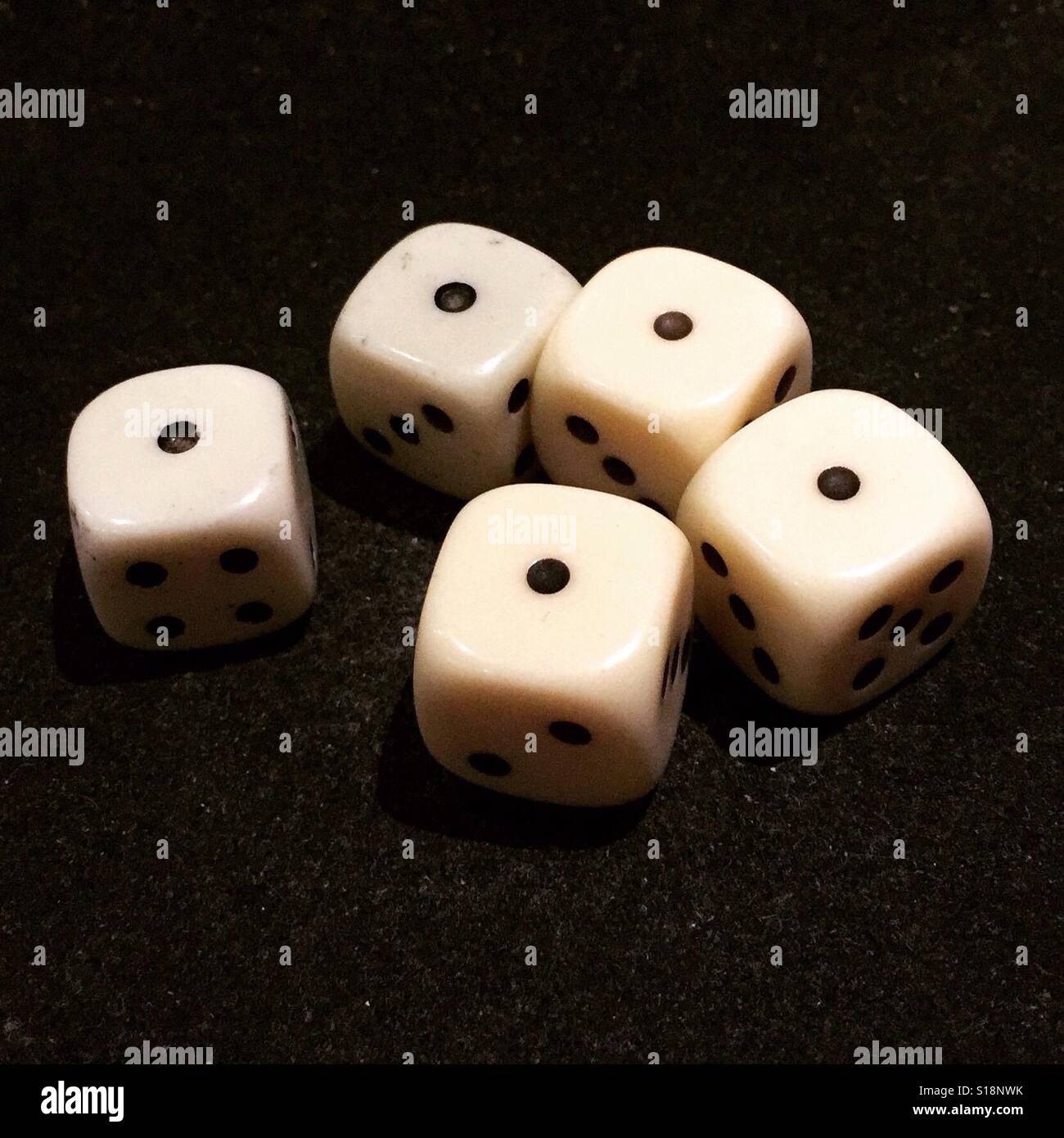 Yahtzee game hi-res stock photography and images - Alamy