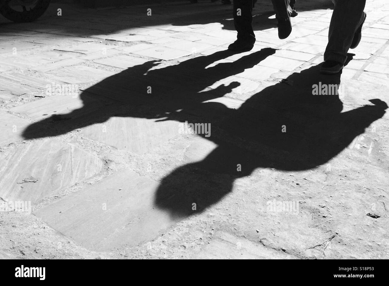 Civilian shadows hi-res stock photography and images - Alamy