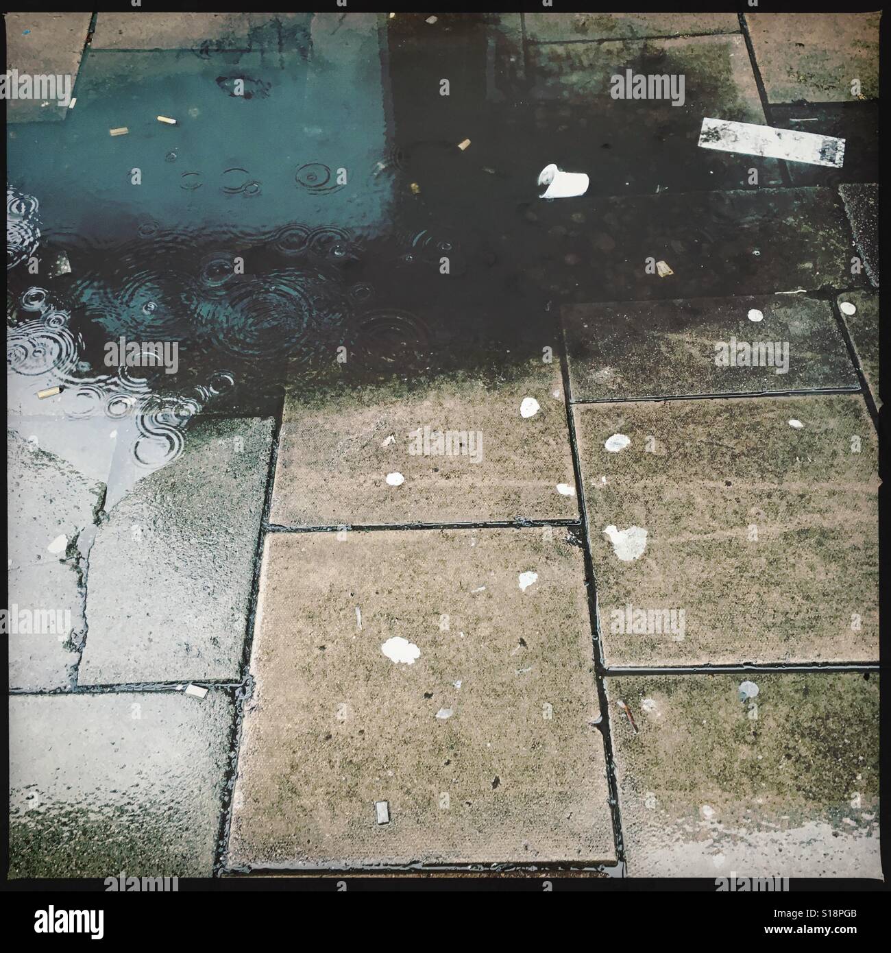 Dirty puddle hi-res stock photography and images - Alamy