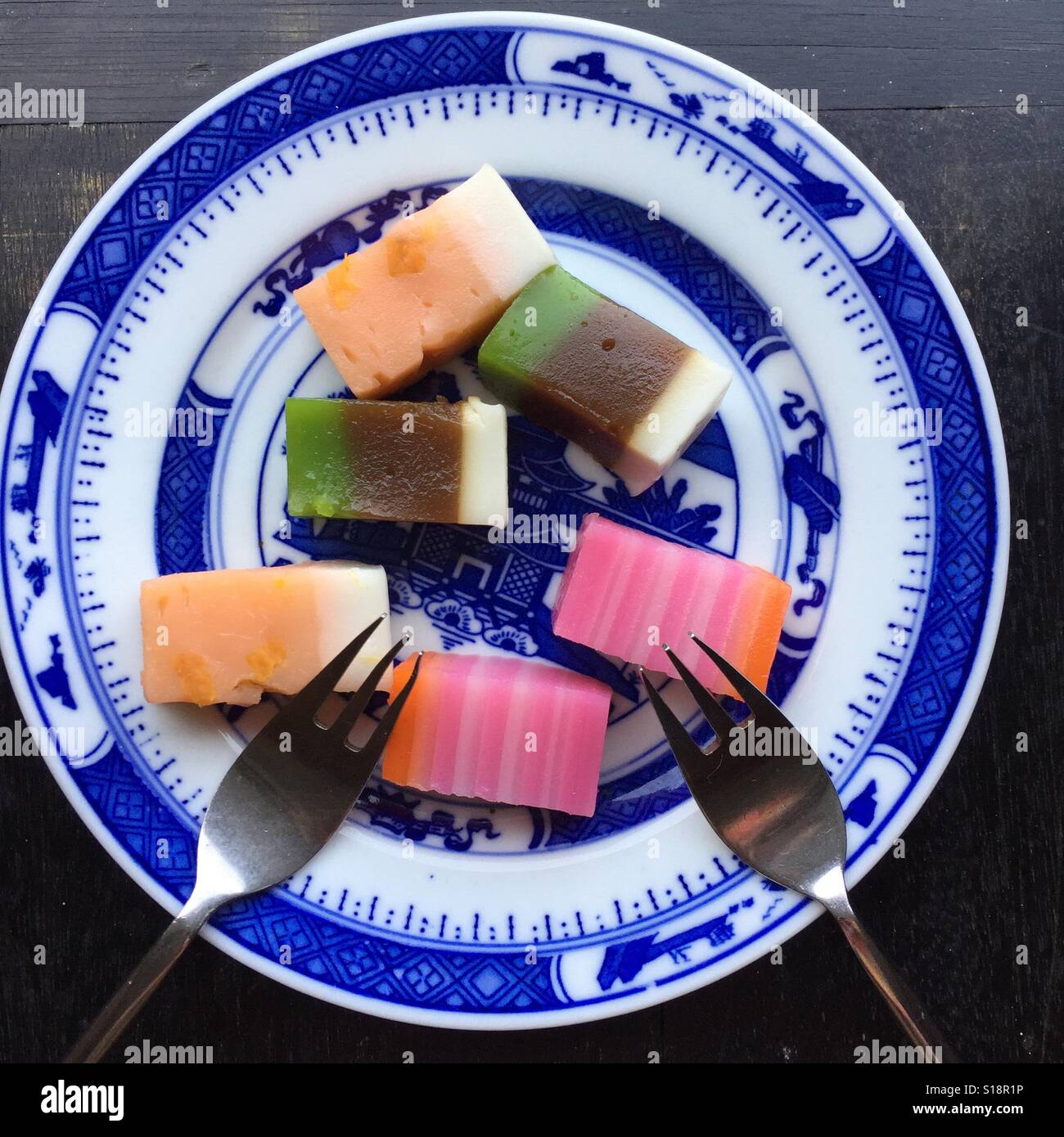 KUE traditional Malaysian dessert Stock Photo - Alamy