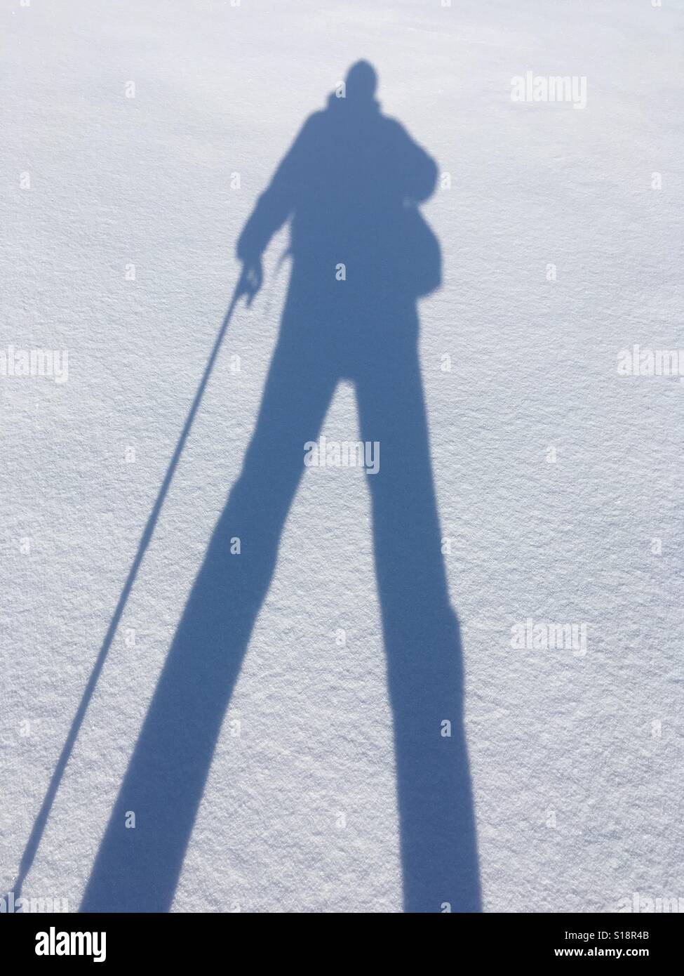 Shadow hiker hi-res stock photography and images - Alamy