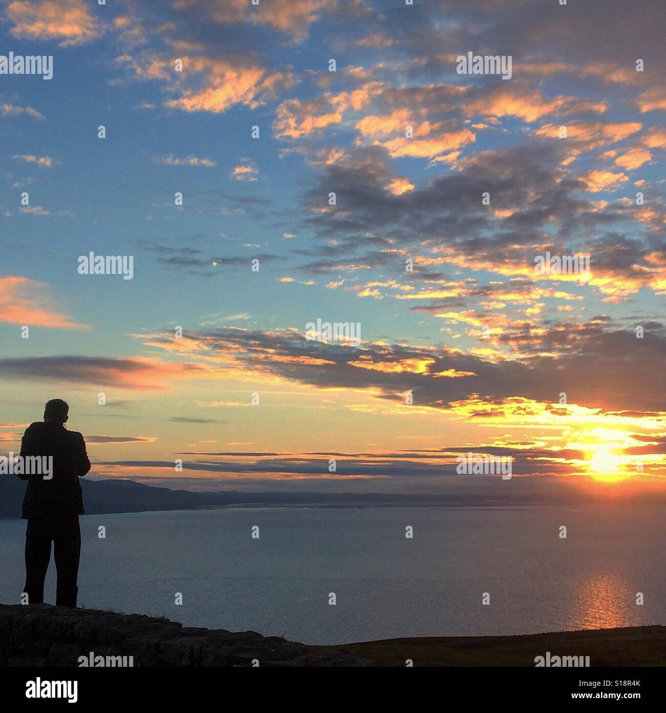 Llandudno Sunset High Resolution Stock Photography and Images - Alamy