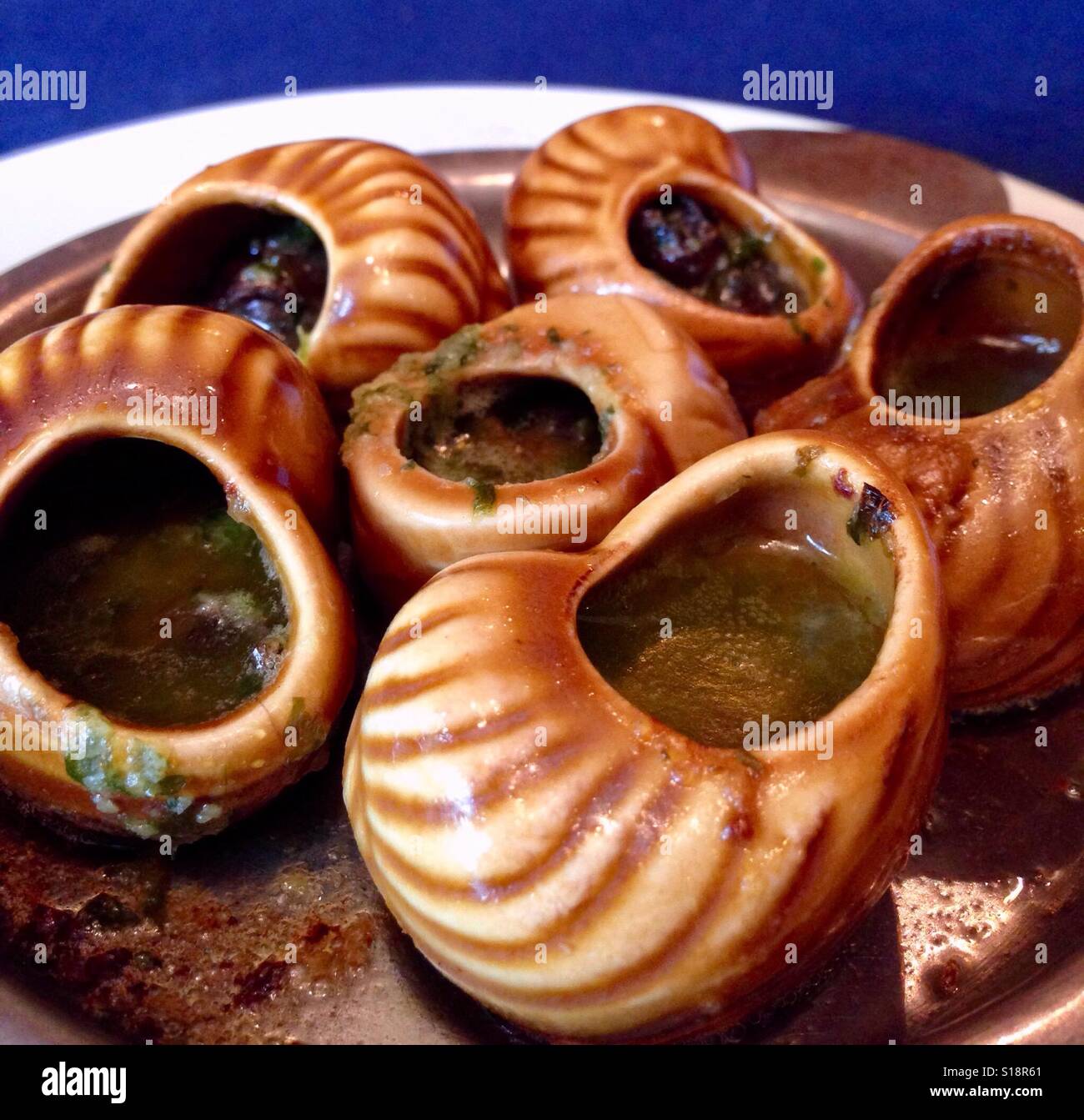 Escargot hi-res stock photography and images - Alamy