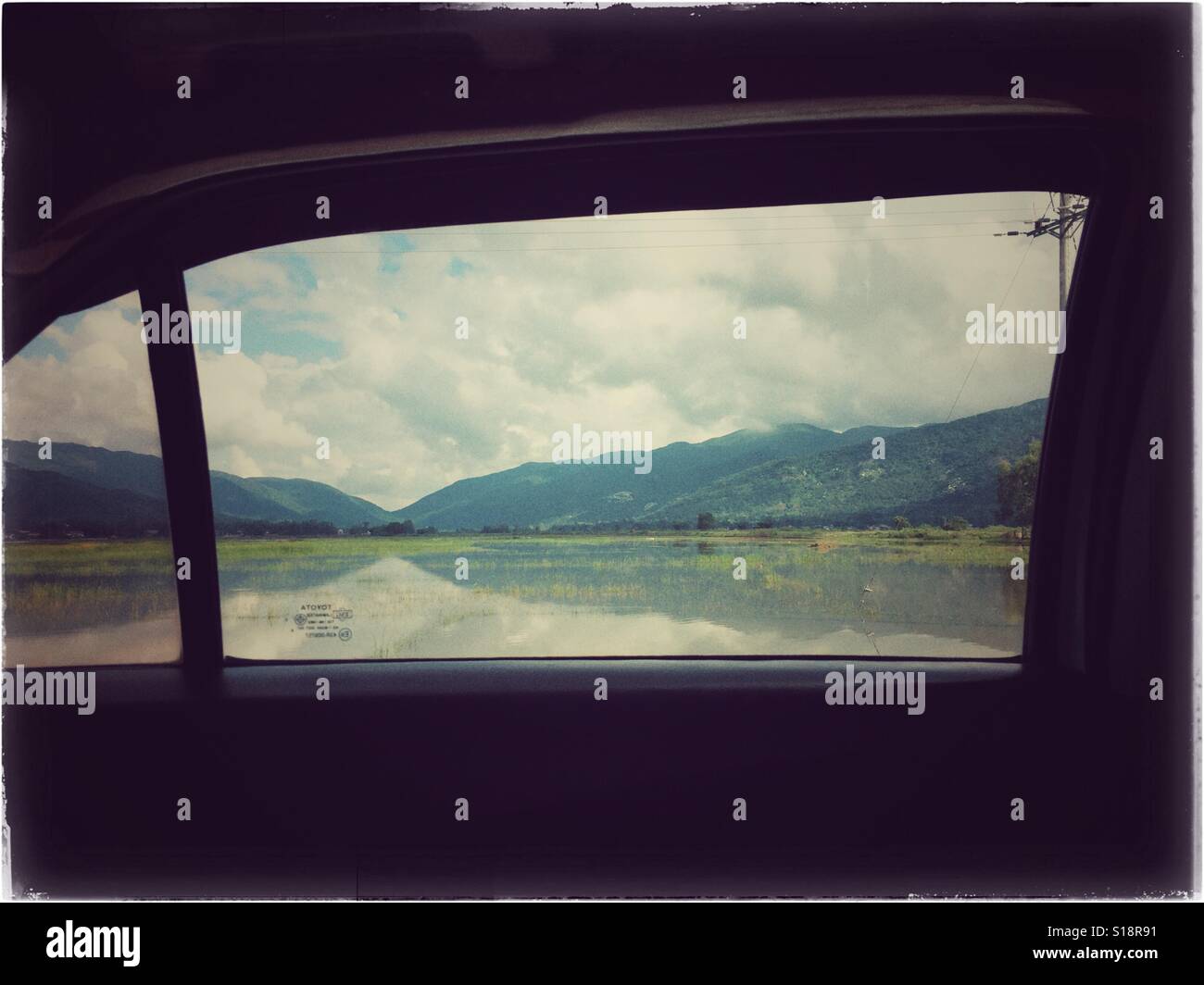Shot through a windshield hi-res stock photography and images - Alamy