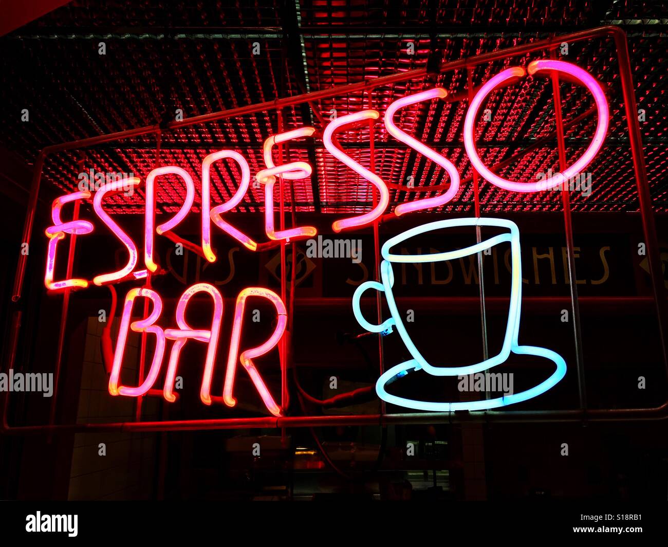 Espresso bar hi-res stock photography and images - Alamy