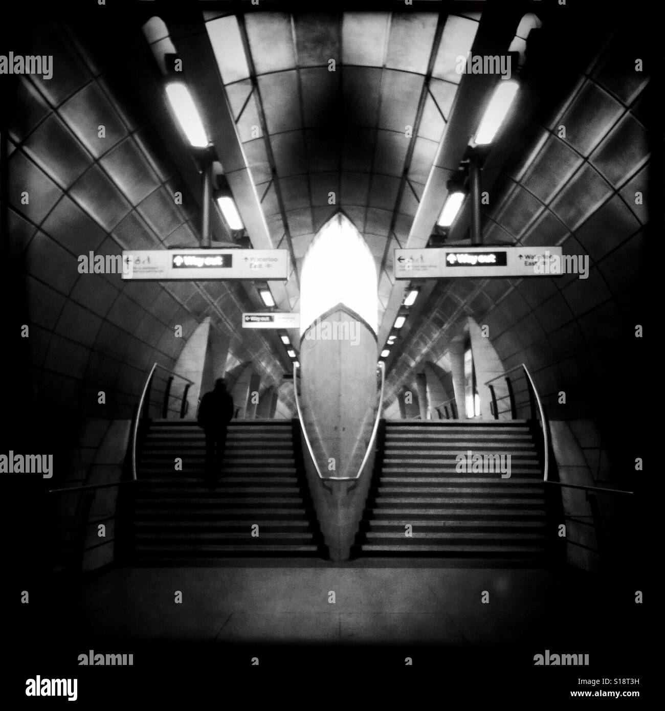 Waterloo Station Steps High Resolution Stock Photography and Images - Alamy