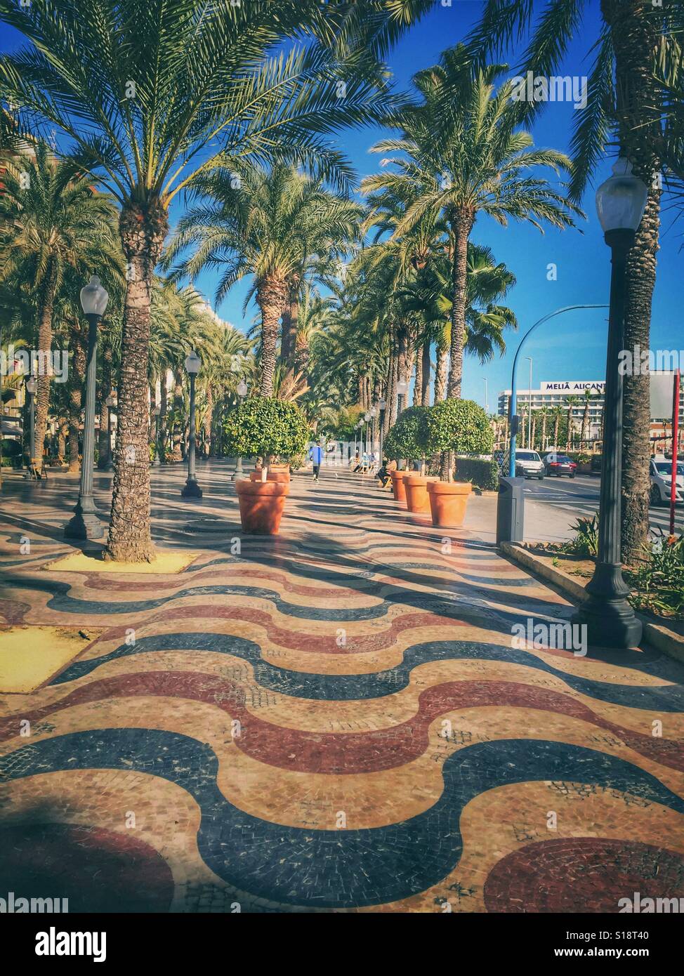 Grand promenade hi-res stock photography and images - Alamy