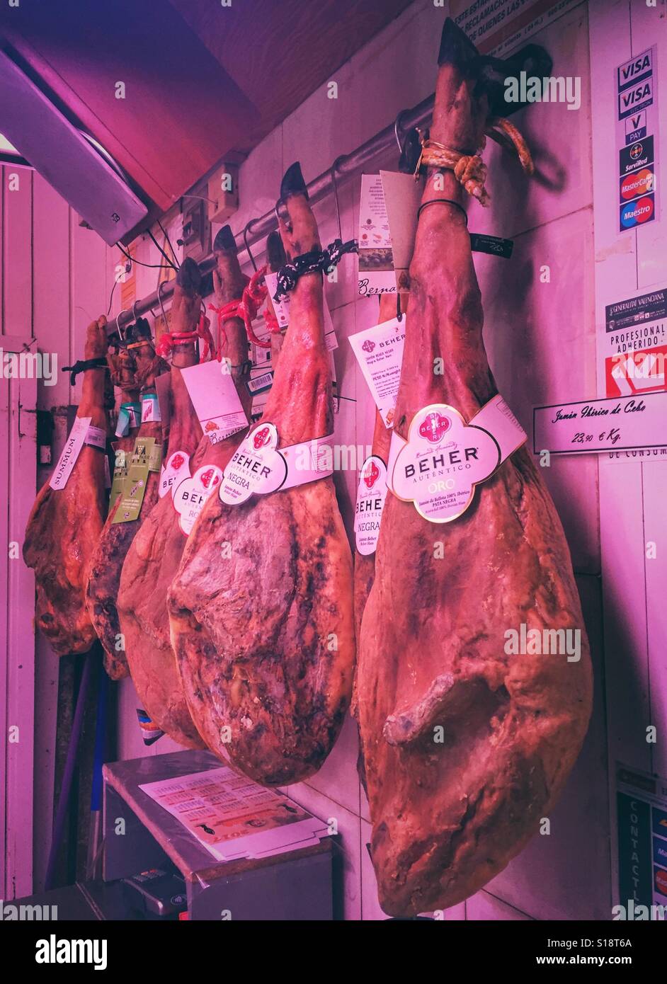 Very cured ham hi-res stock photography and images - Alamy