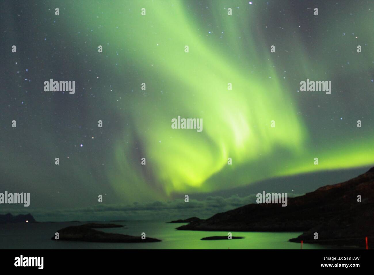 Tromso fjords hi-res stock photography and images - Alamy