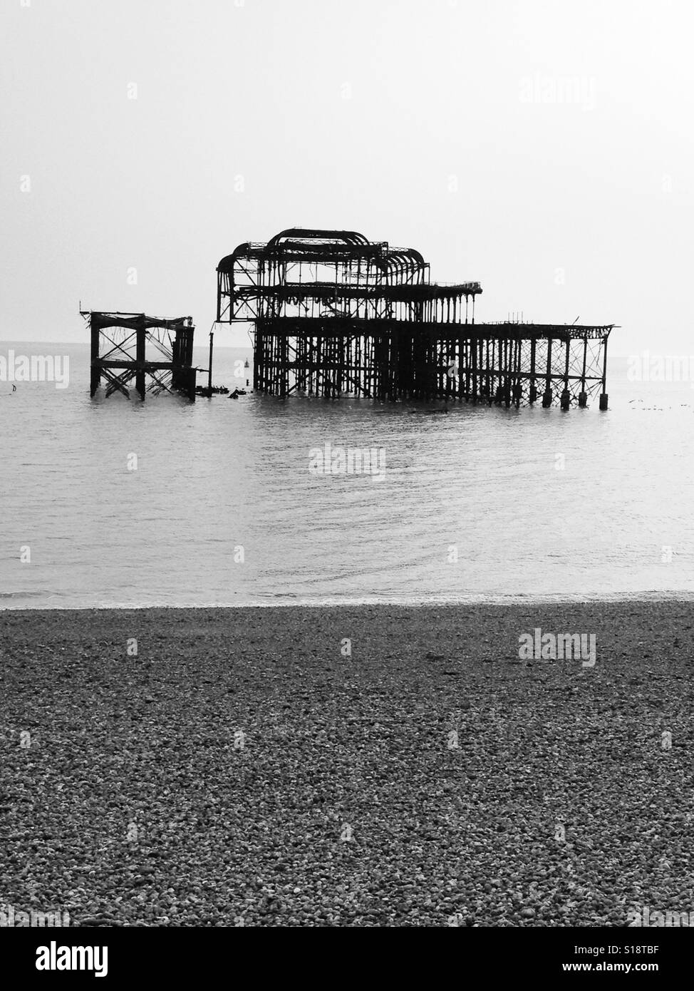 Old brighton pier hi-res stock photography and images - Alamy