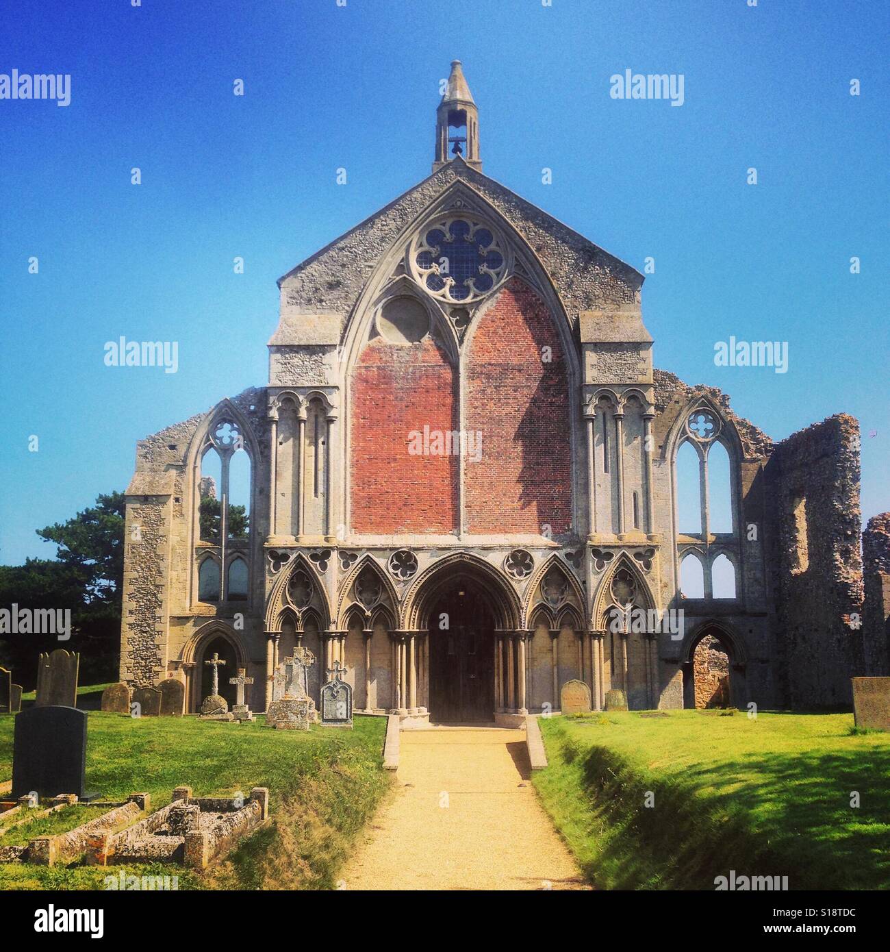 Binham Abbey High Resolution Stock Photography and Images - Alamy