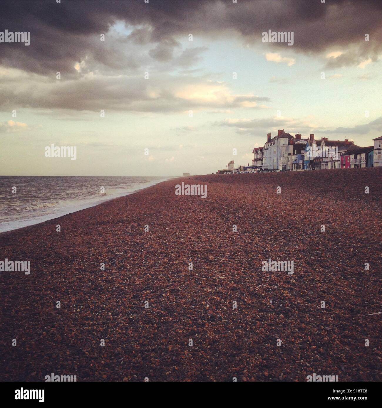 Aldeburgh beach Suffolk Stock Photo - Alamy