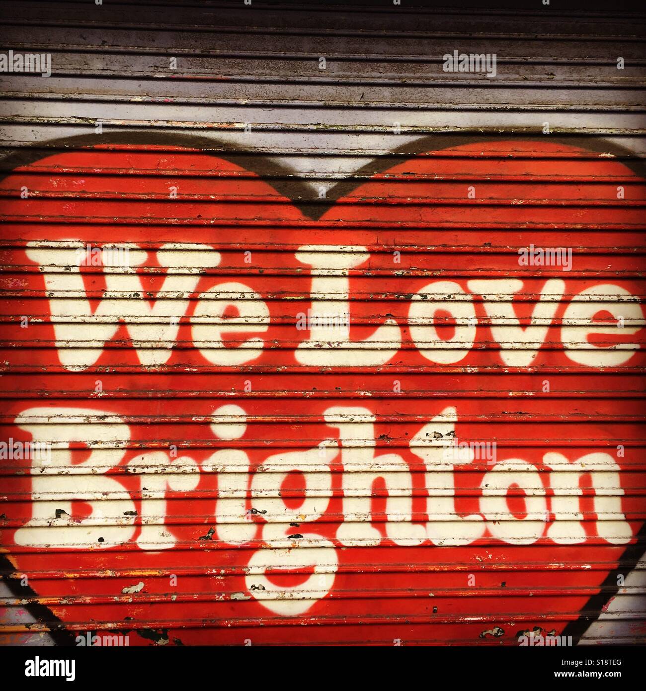 Heart brighton hi-res stock photography and images - Alamy