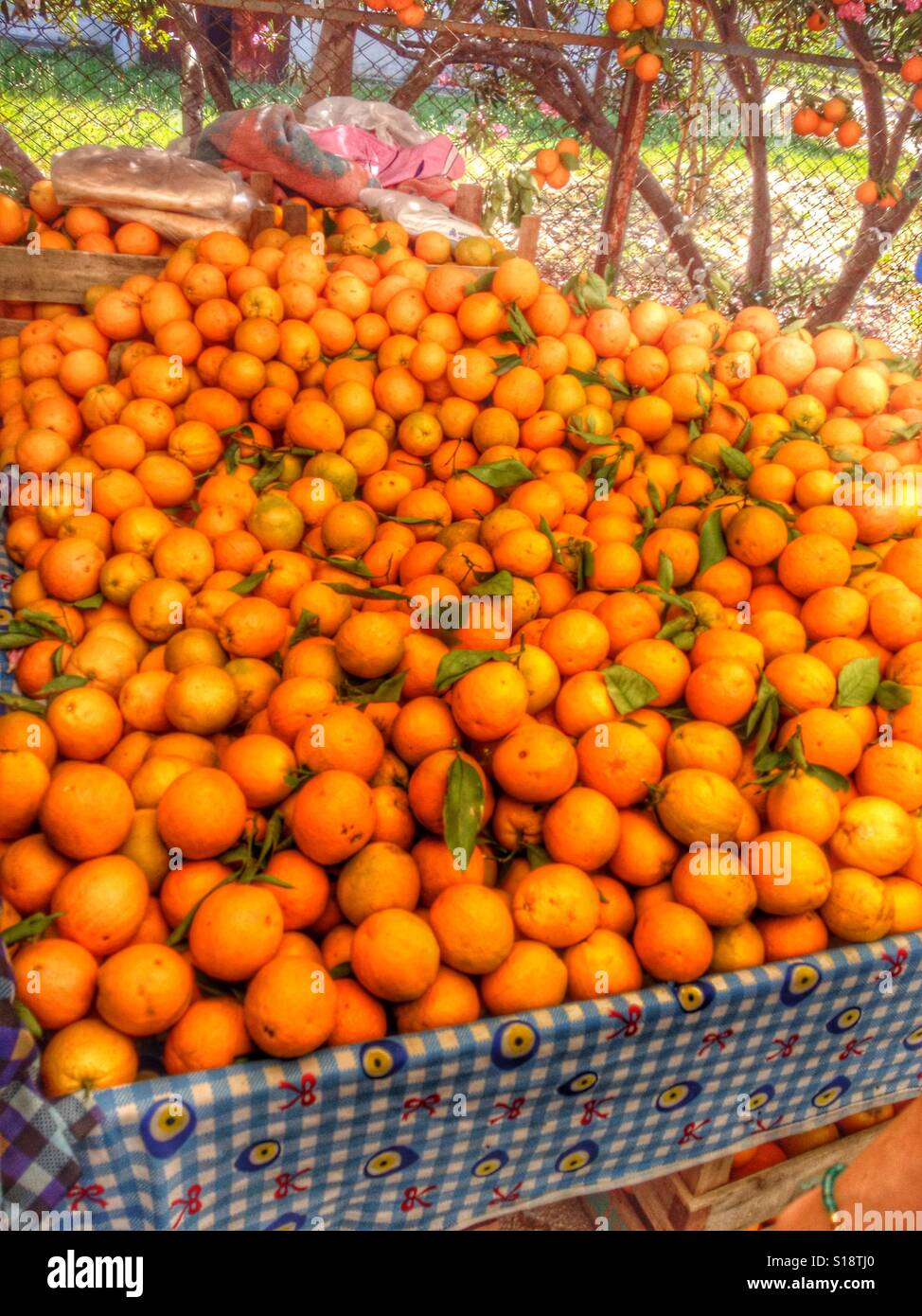 Turkish oranges hi-res stock photography and images - Alamy