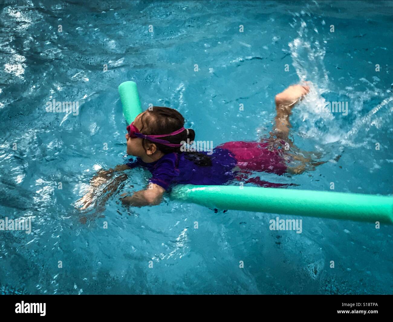 Swimming lessons hi-res stock photography and images - Alamy