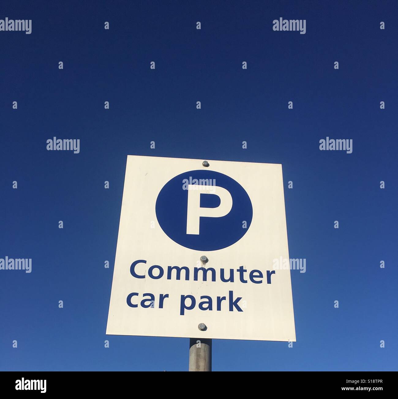 Commuter car park hi-res stock photography and images - Alamy