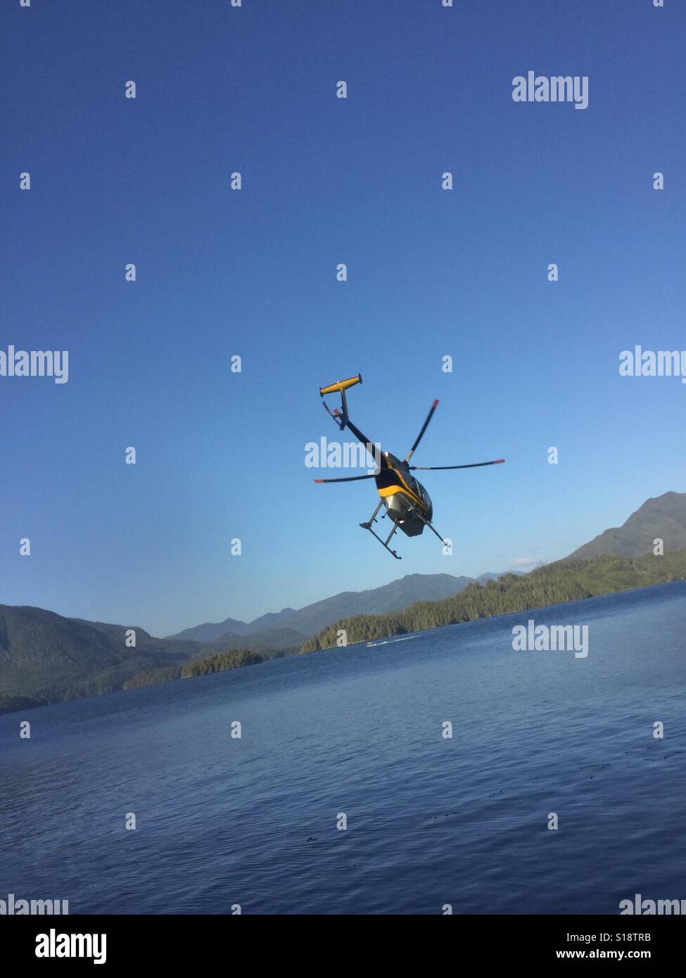 Helicopter boat hi-res stock photography and images - Alamy