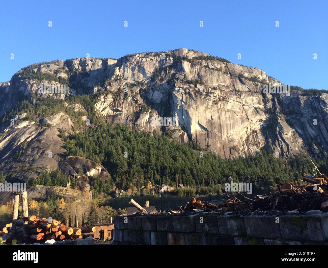 Squamish chief hi-res stock photography and images - Alamy