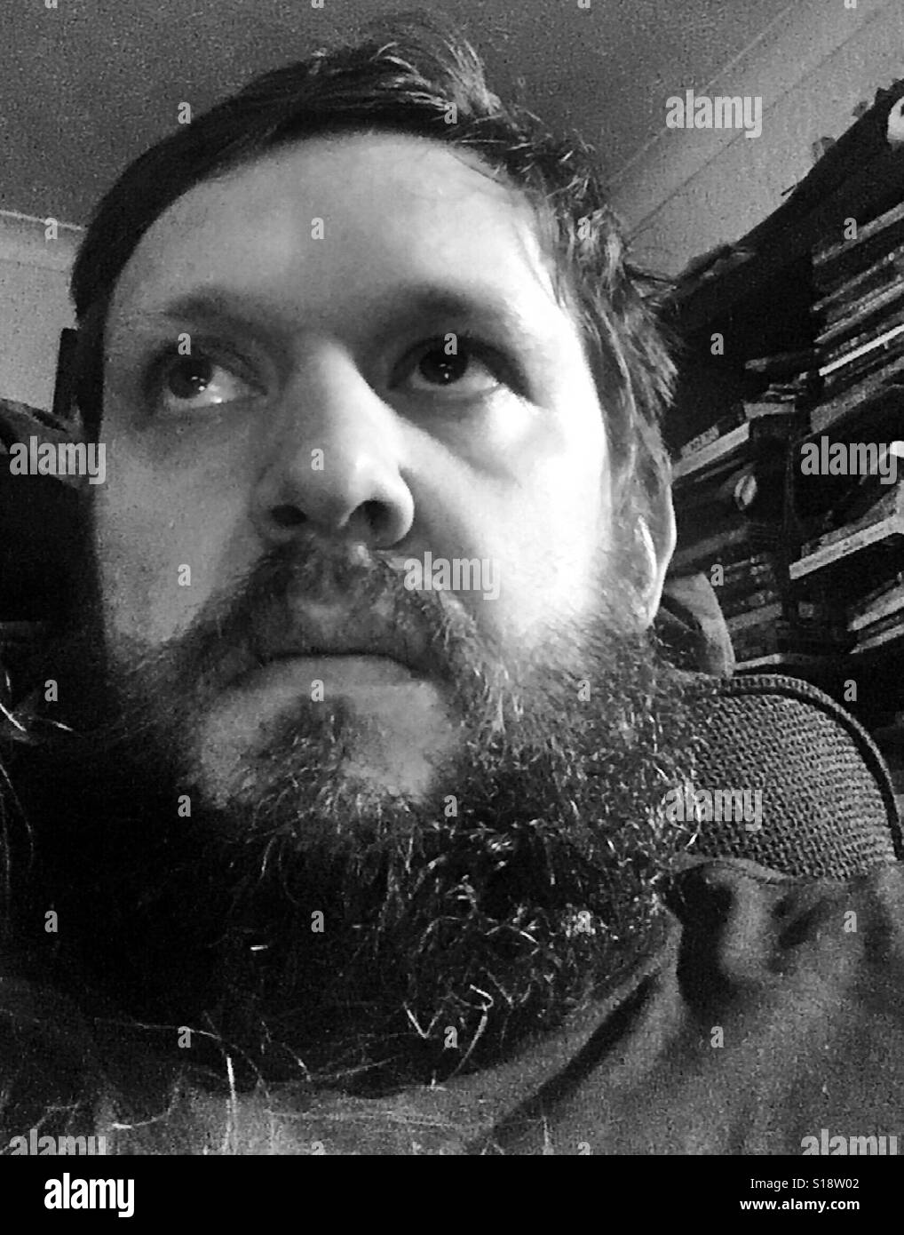 Black beards hi-res stock photography and images - Alamy