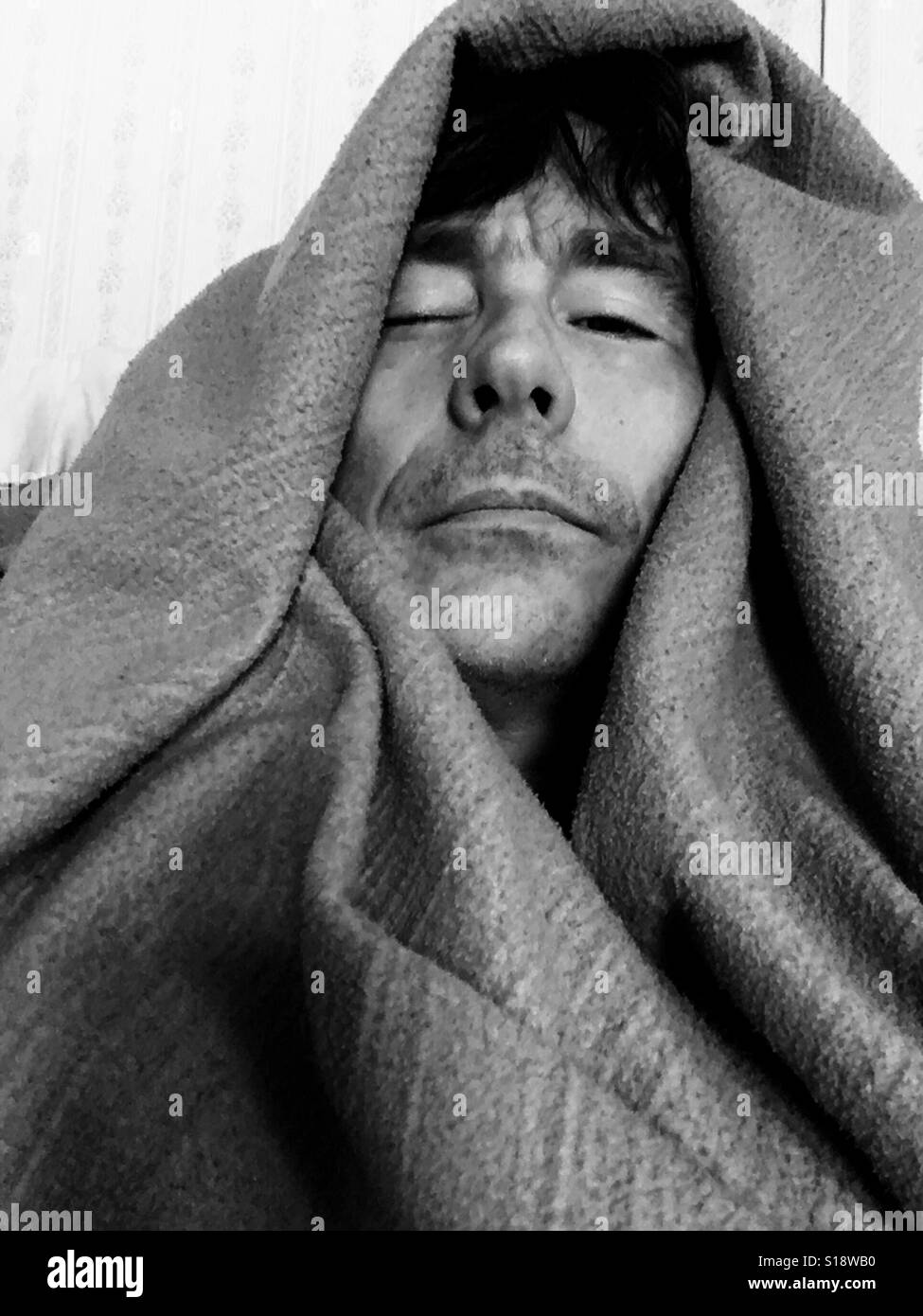 Wrapped up Black and White Stock Photos & Images - Alamy