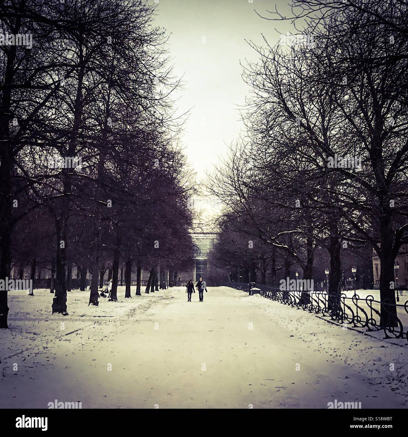 German winter hi-res stock photography and images - Alamy