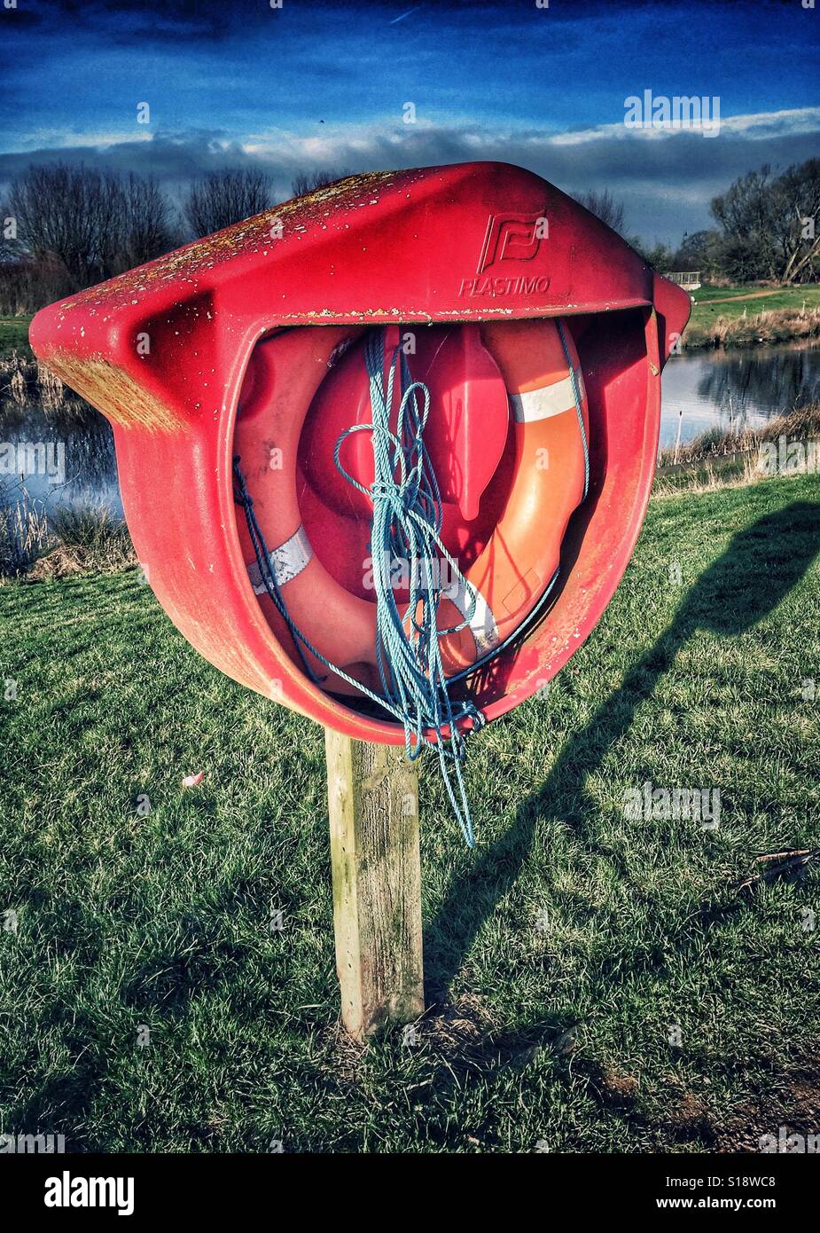 Life buoys hi-res stock photography and images - Alamy