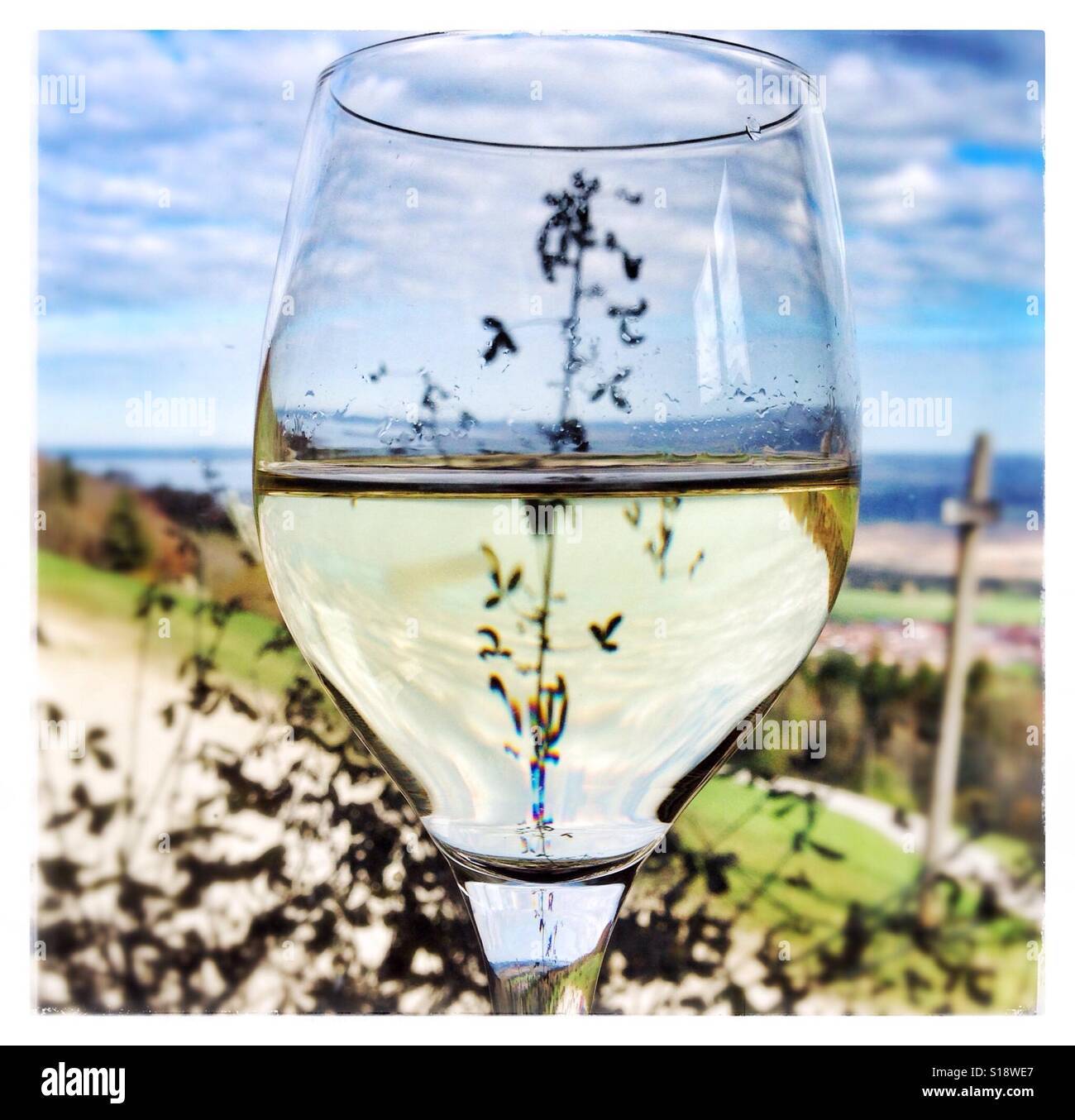 See thru glass hi-res stock photography and images - Alamy