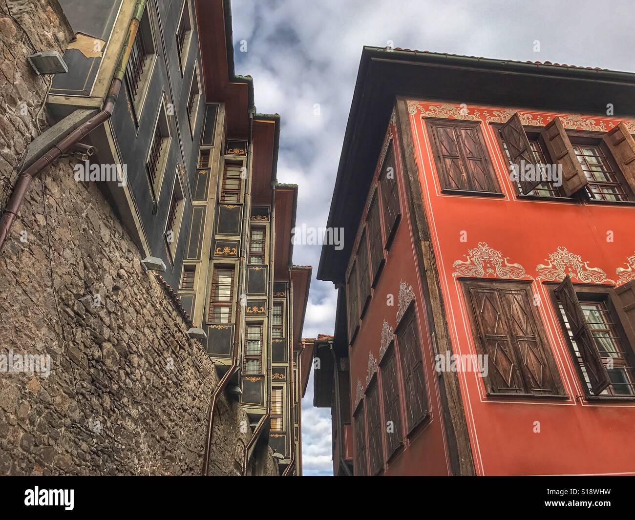 Plovdiv bulgaria old town hi-res stock photography and images - Alamy