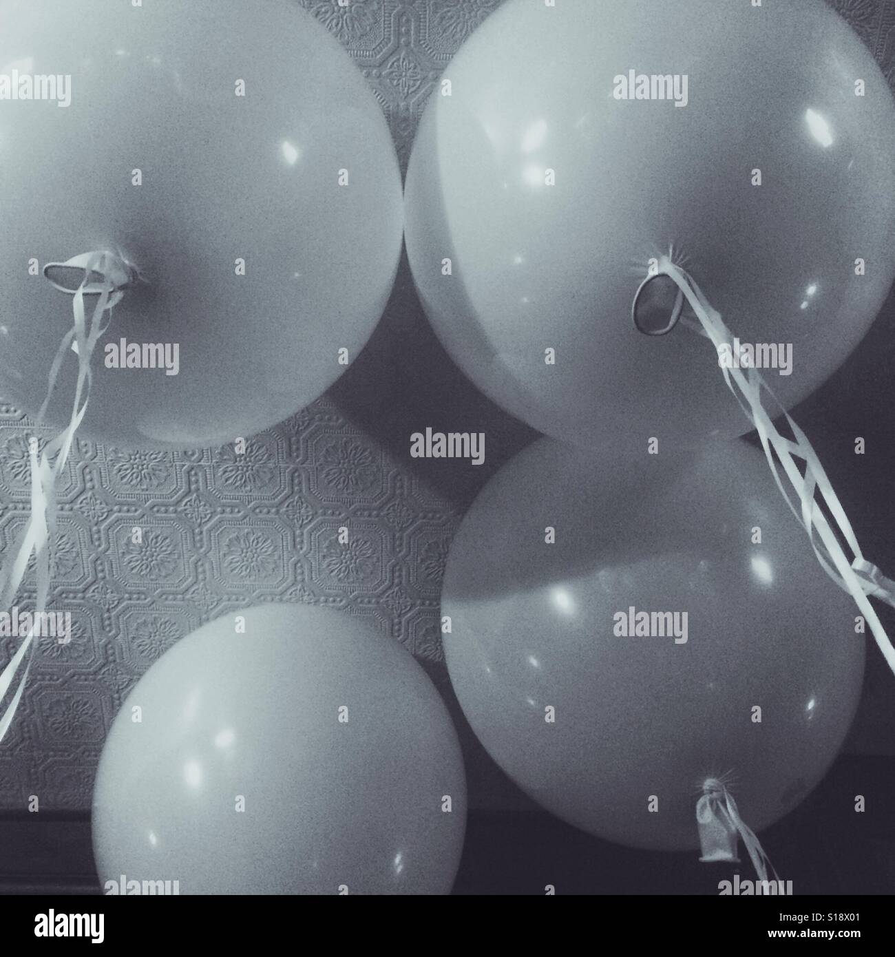 Four balloons hi-res stock photography and images - Alamy