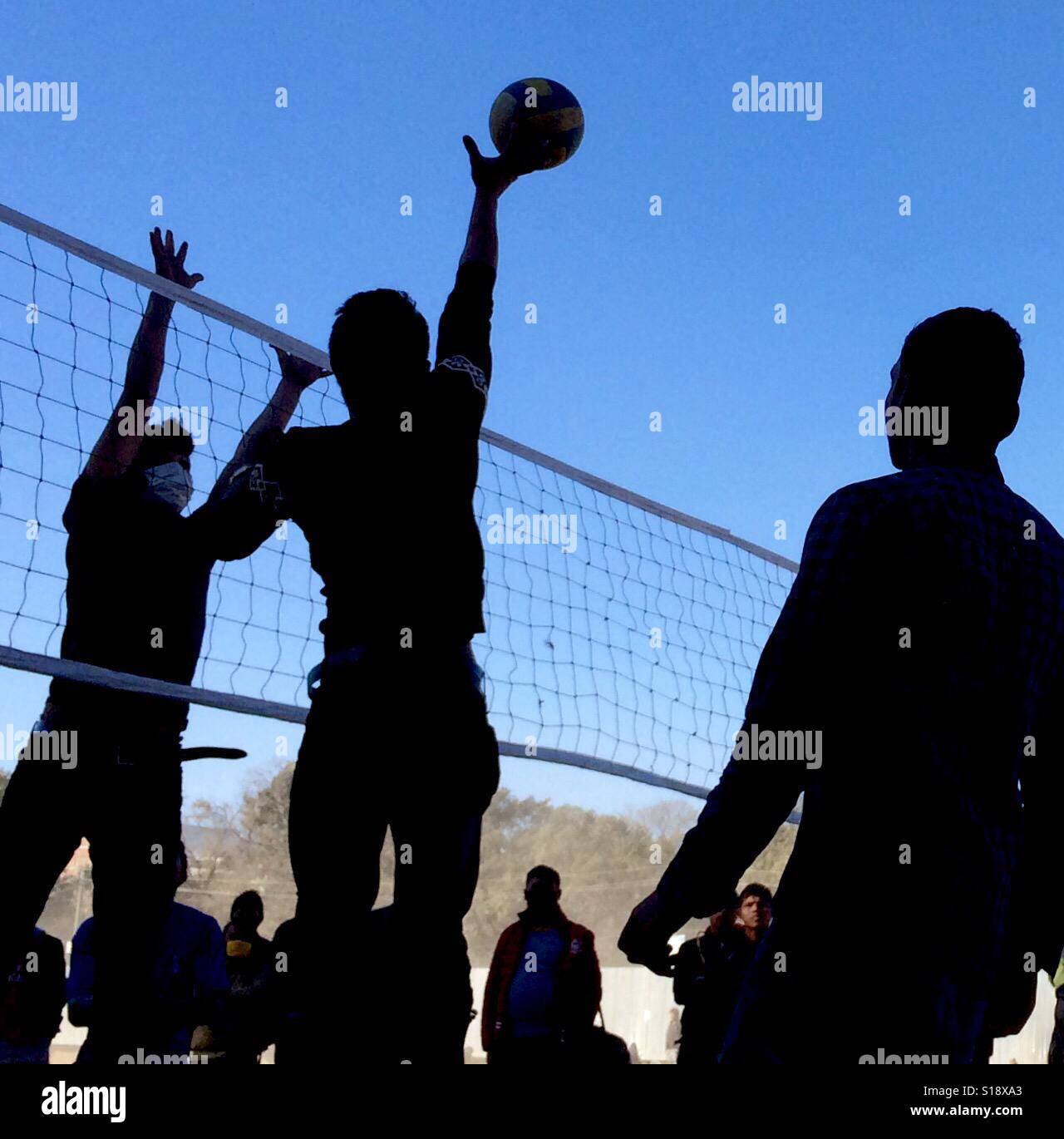 Volleyball jumpers hi-res stock photography and images - Alamy