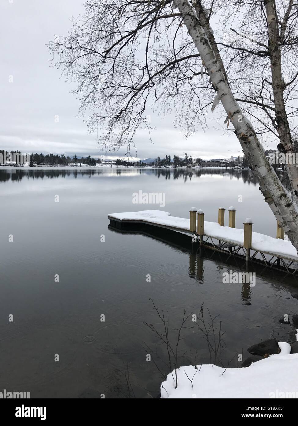 Winter dock hi-res stock photography and images - Alamy