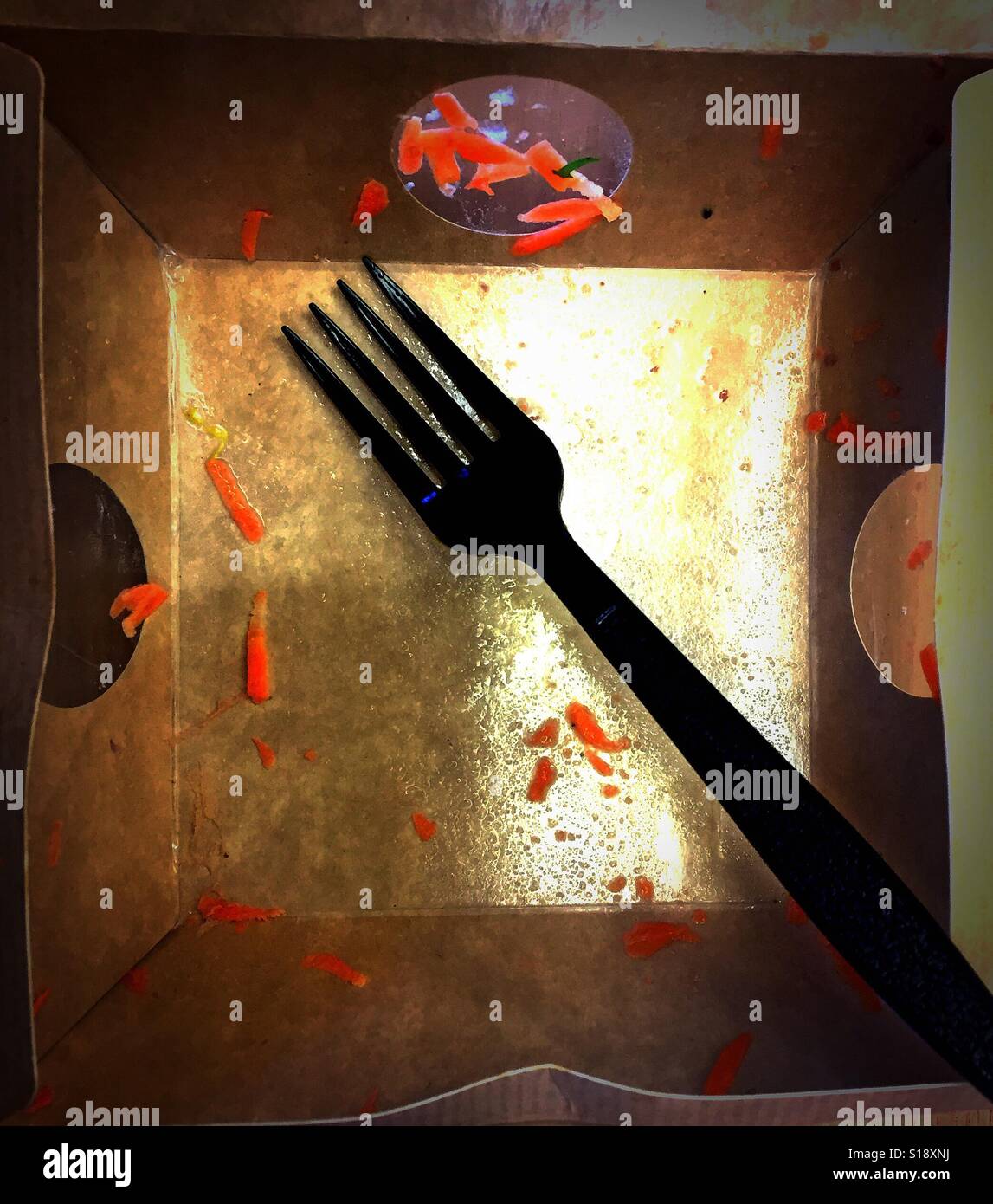 Takeaway fork hi-res stock photography and images - Alamy